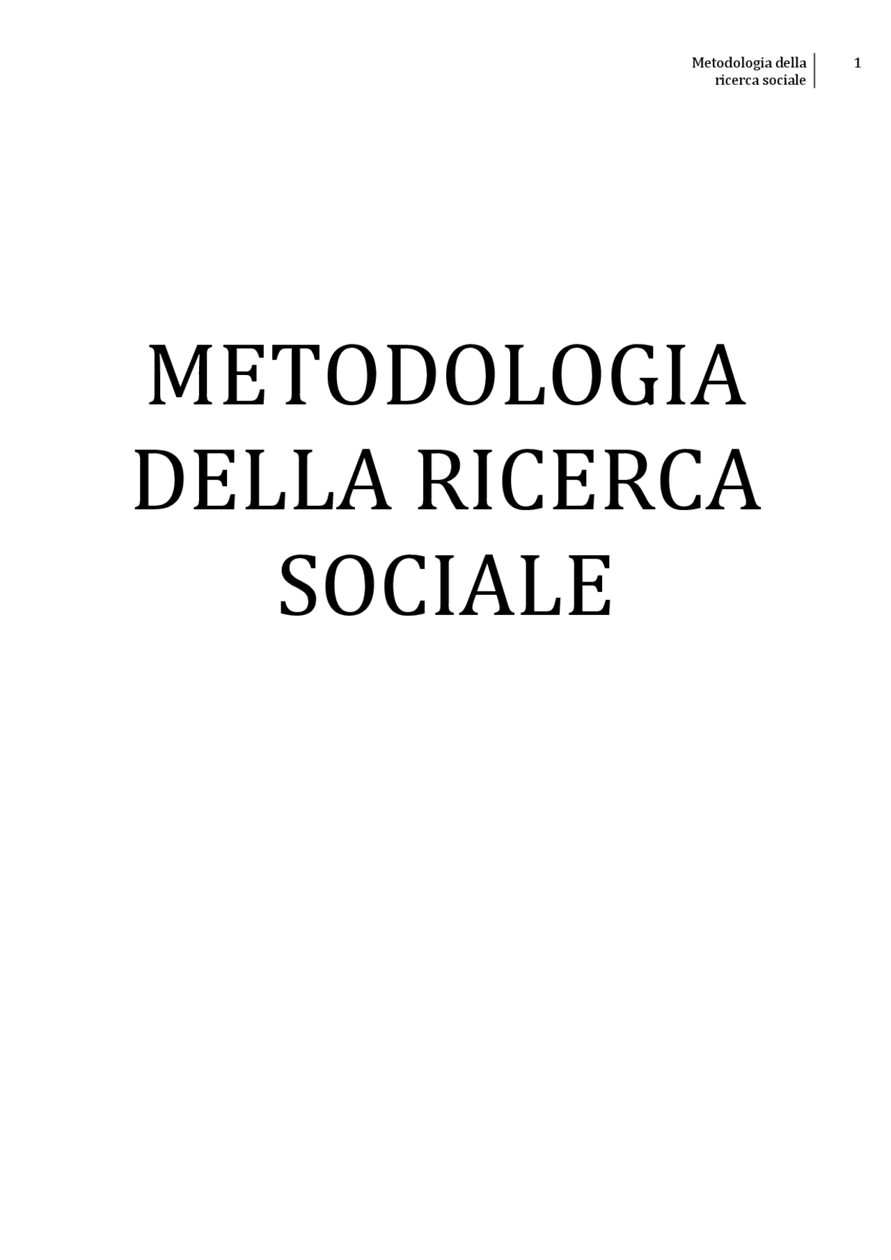 Rbetta Metodologia E Tecniche Della Ricerca Sociale Seconda