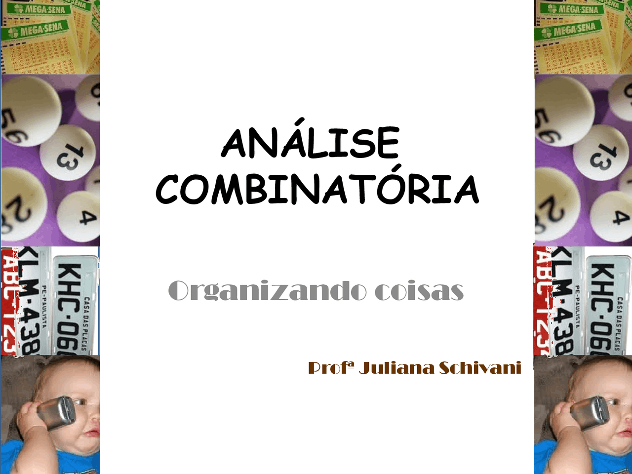 Conteúdo Analise Combinatória Notas De Aula Matemática Docsity