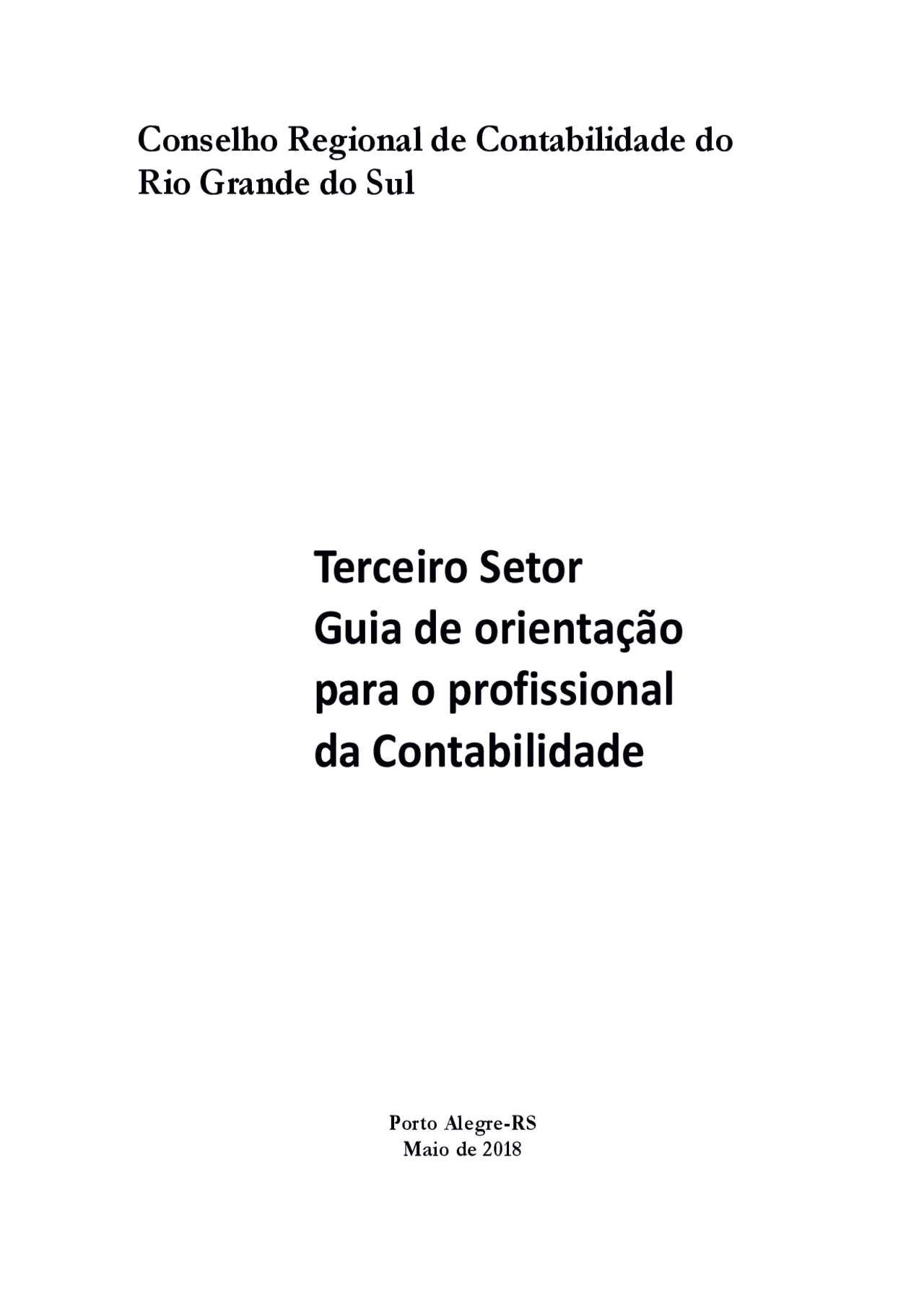 Contabilidade Do Terceiro Setor Docsity