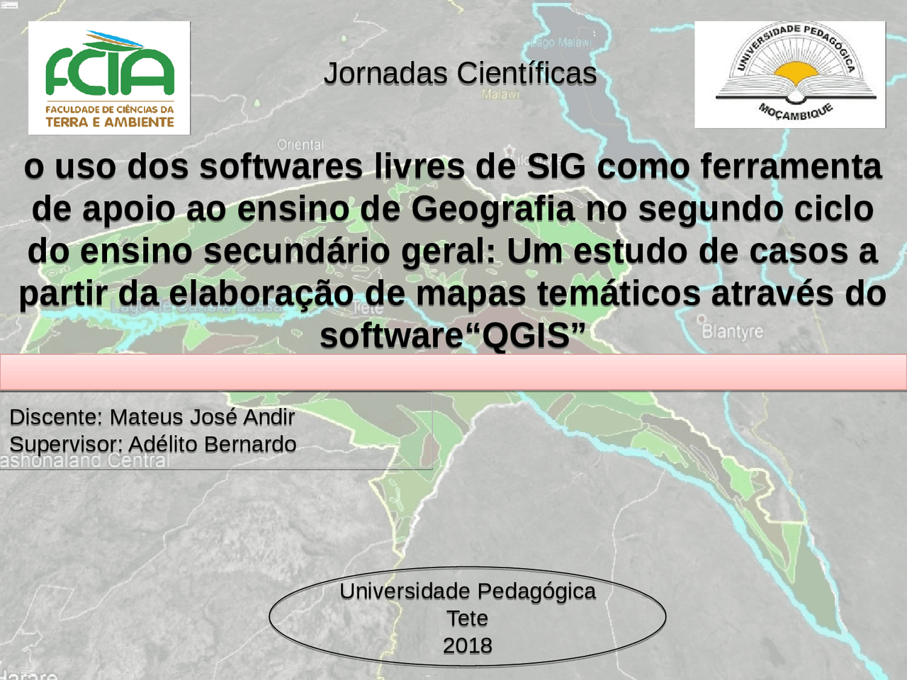 Ensino De Geografia Com Aplicabilidades Gis Docsity