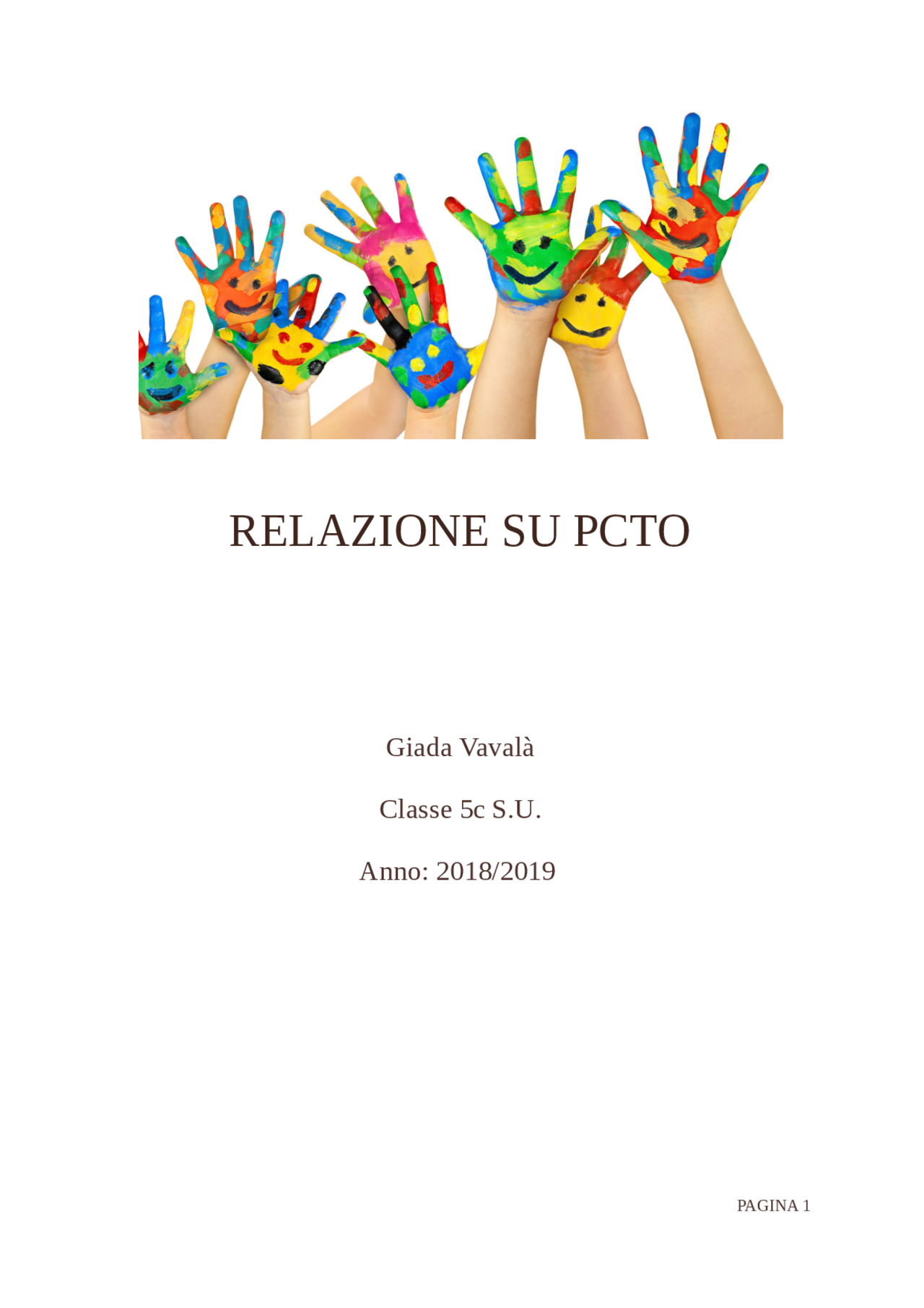 Pcto Relazione Alternanza Appunti Di Italiano Docsity