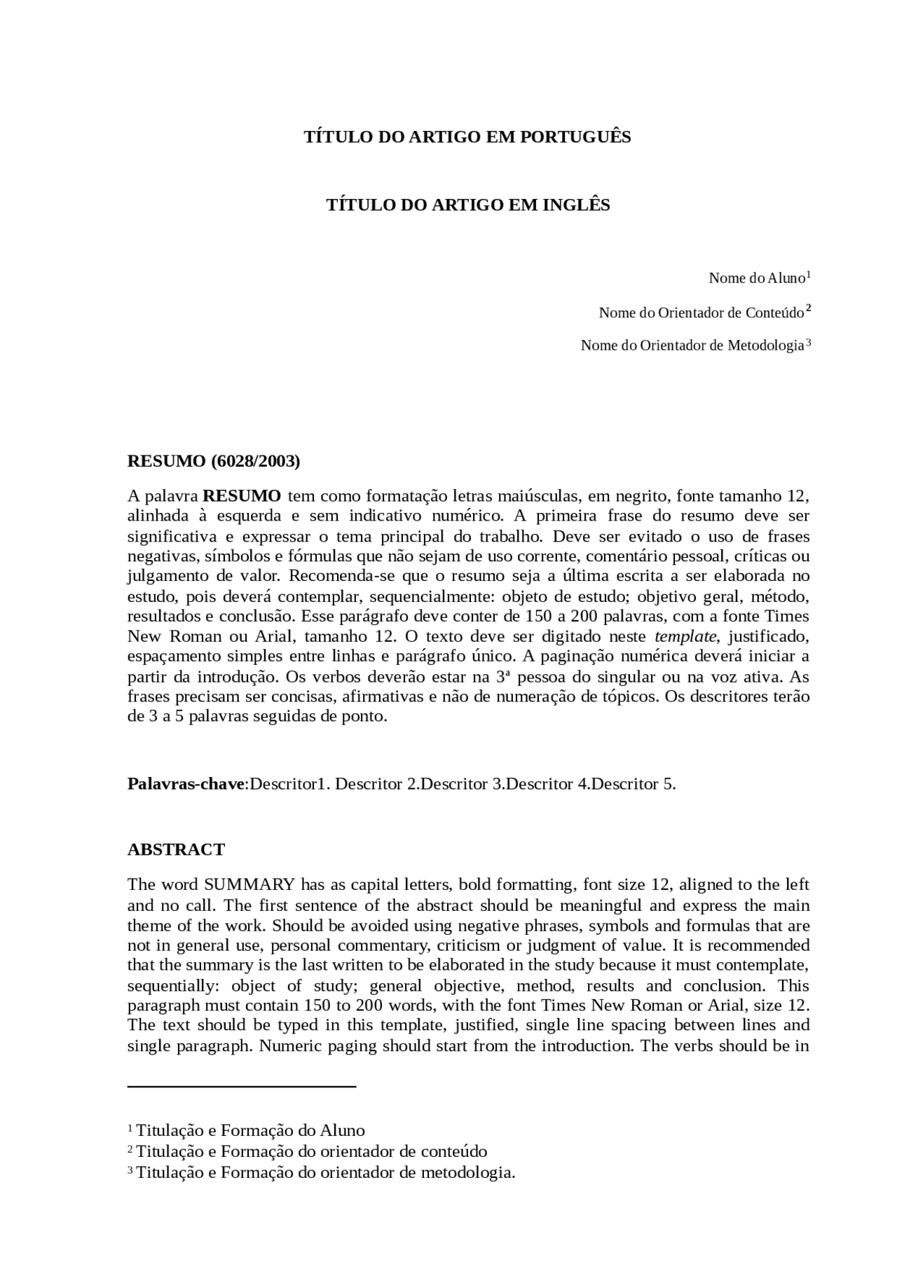 Tcc Unichirsuts Template Docsity