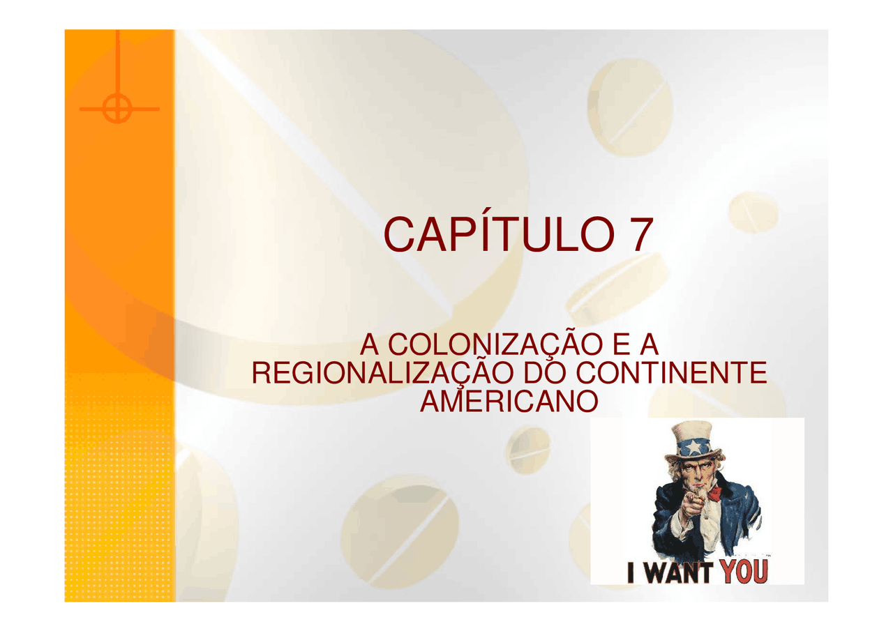 Slide sobre o continente americano | Manuais, Projetos, Pesquisas ...