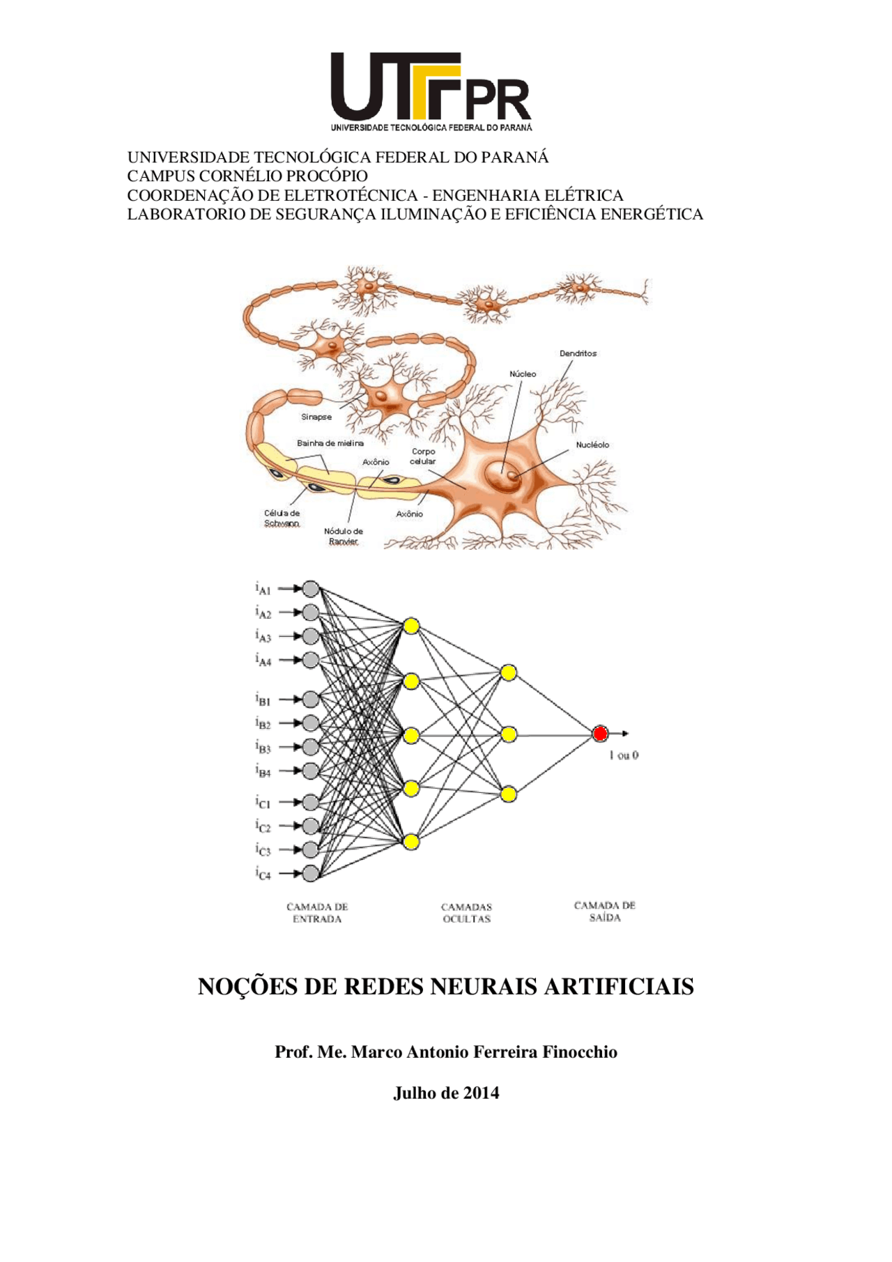 Redes Neurais Artificiais - Docsity