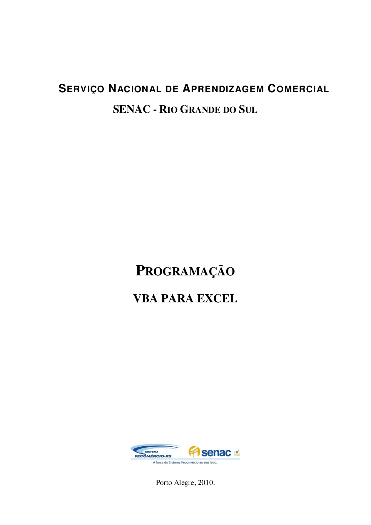 Vba Excel Visual Basic For Excel Traduções Programação Em Windows