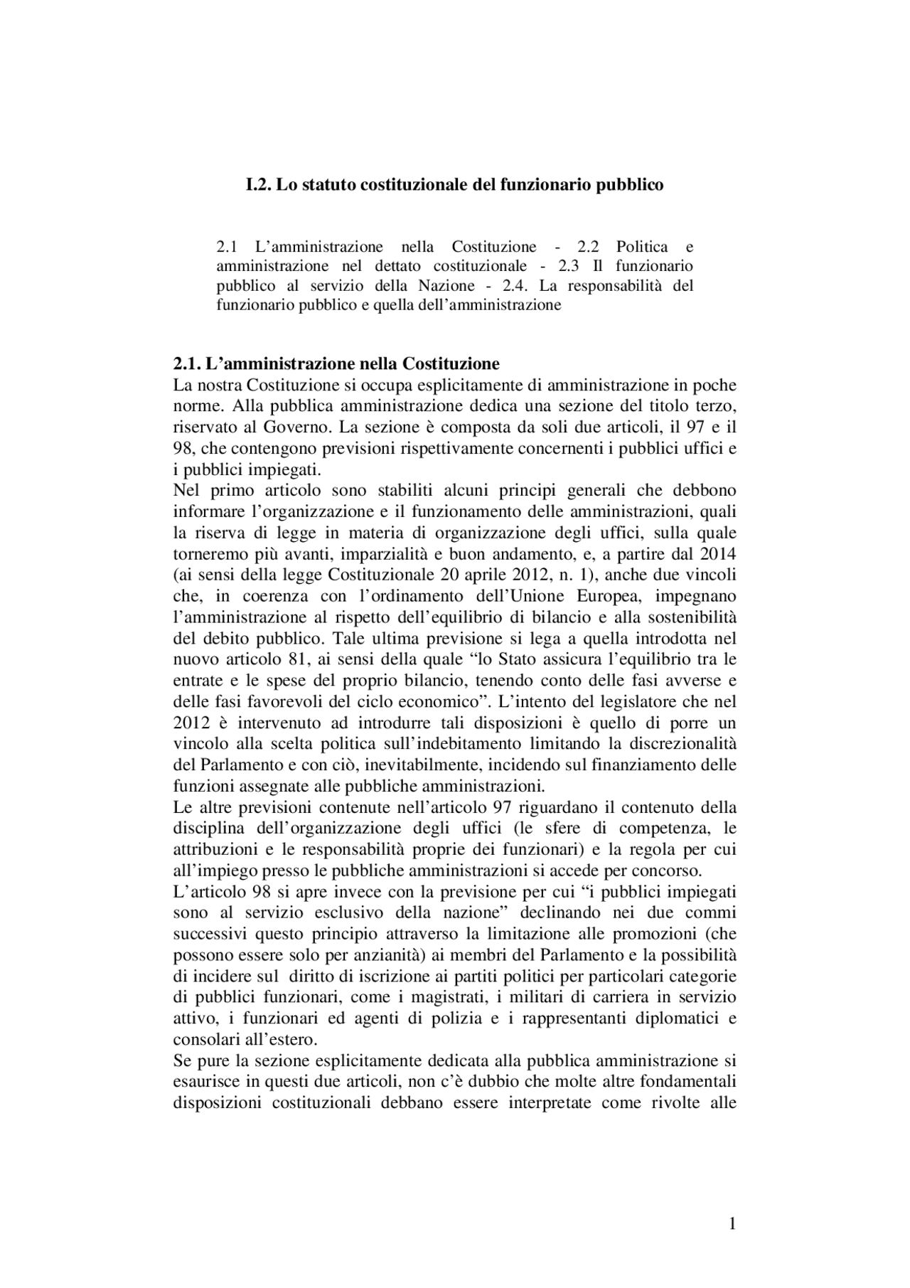 Managment Pubblico E Dirigenza Pubblica Docsity