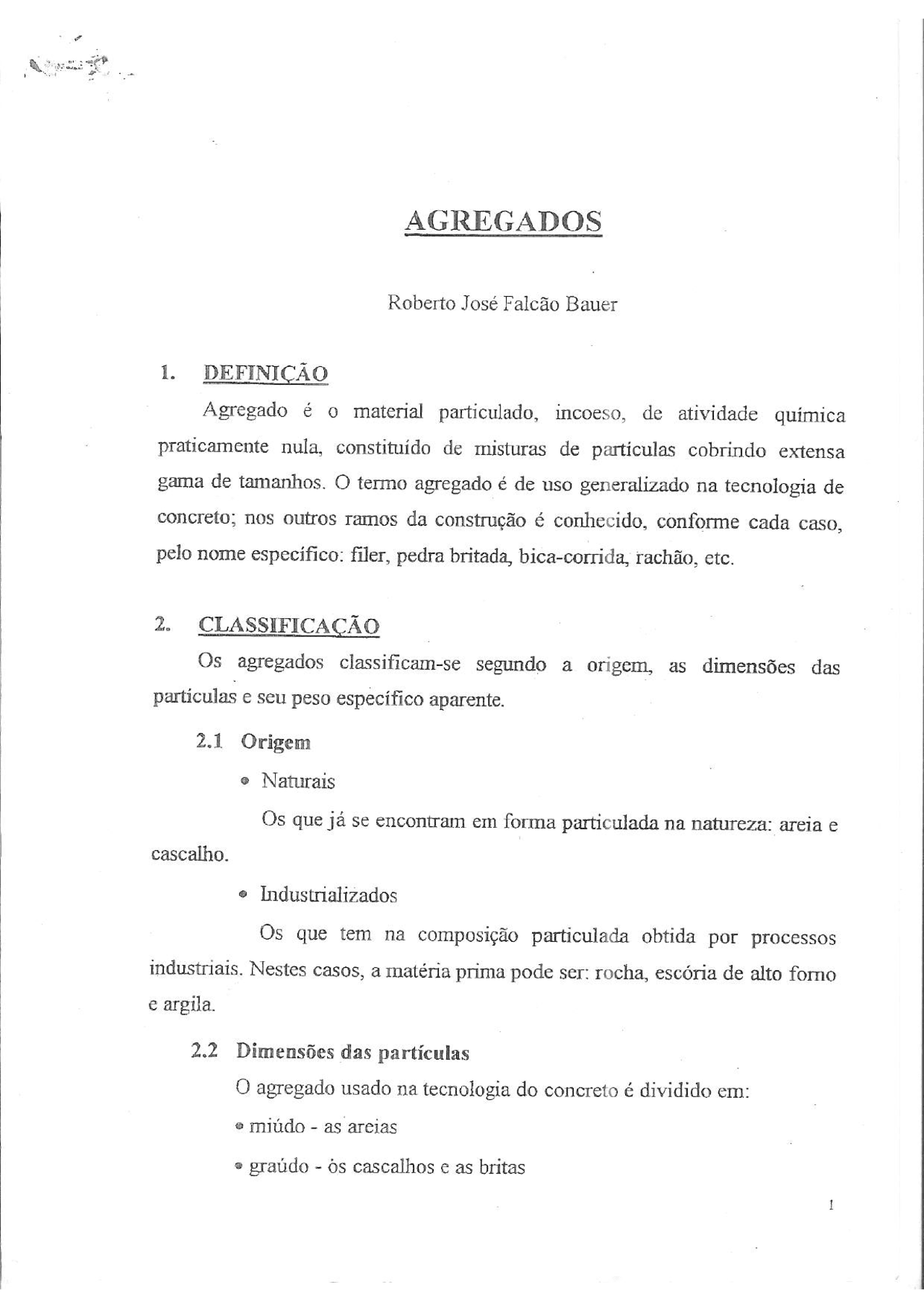 Agregados Para Construção Docsity