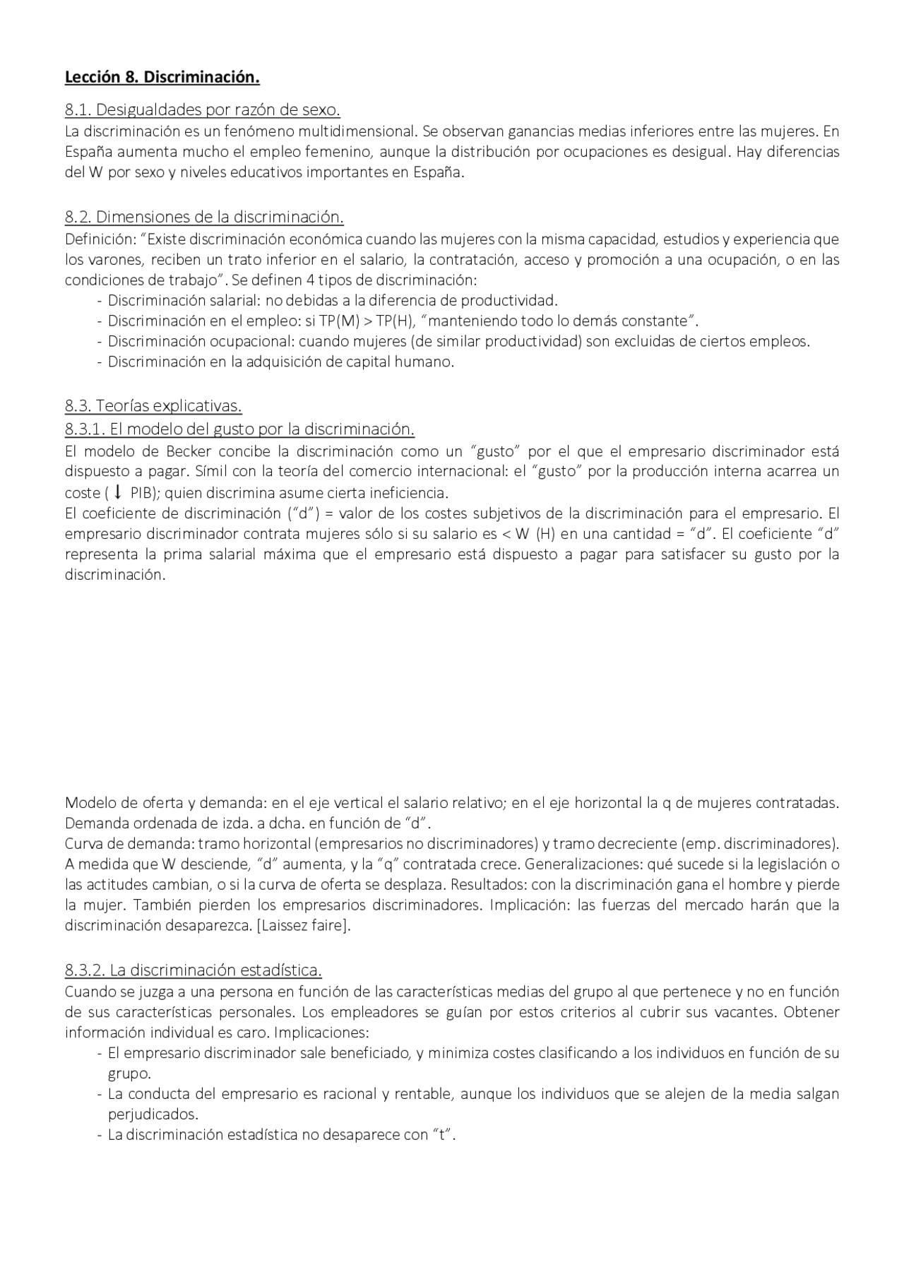 Apuntes Economia Laboral Docsity
