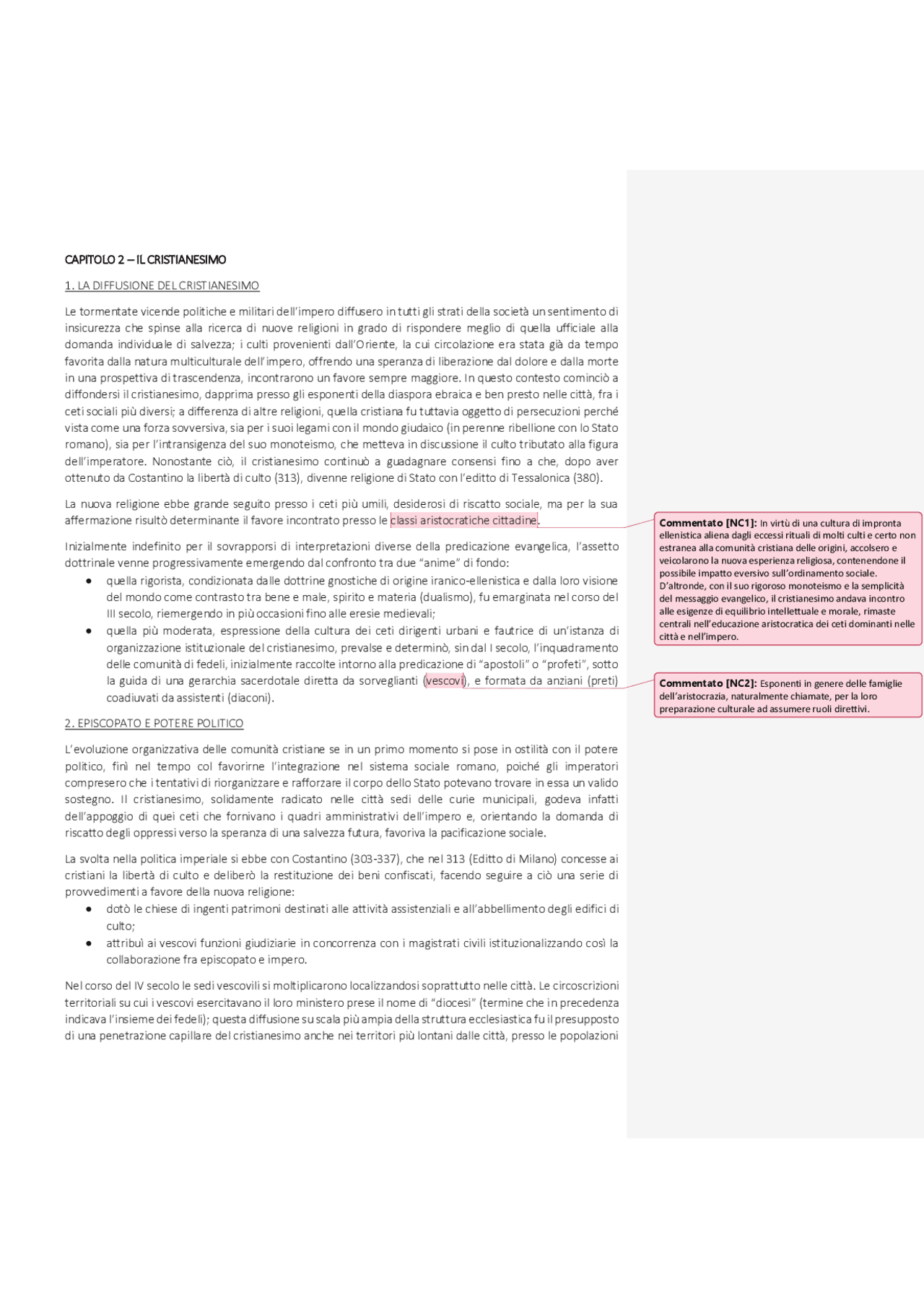 Il Medioevo Cortonesi Docsity
