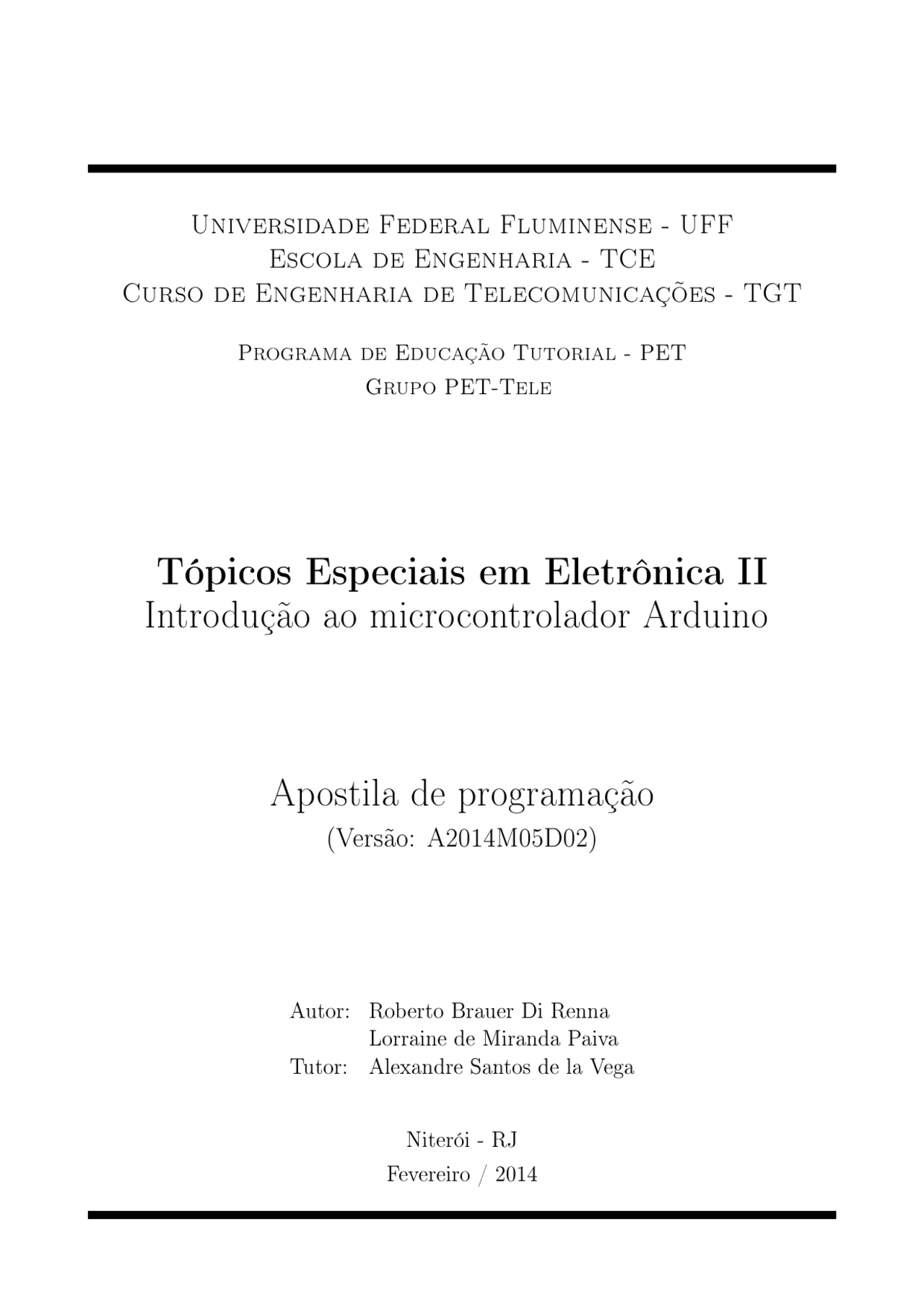 Apostila Programação Em Arduino Docsity