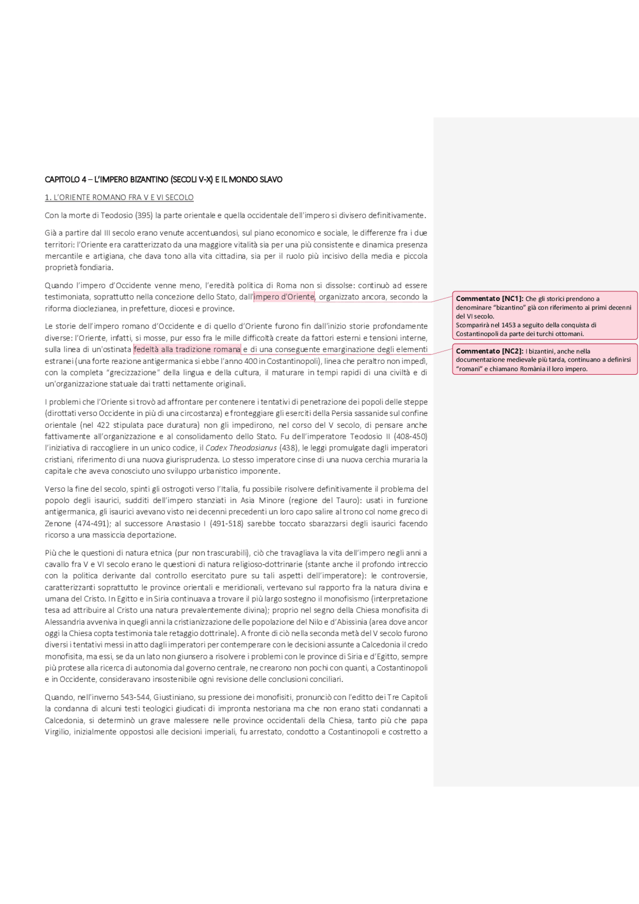 Il Medioevo Cortonesi Docsity