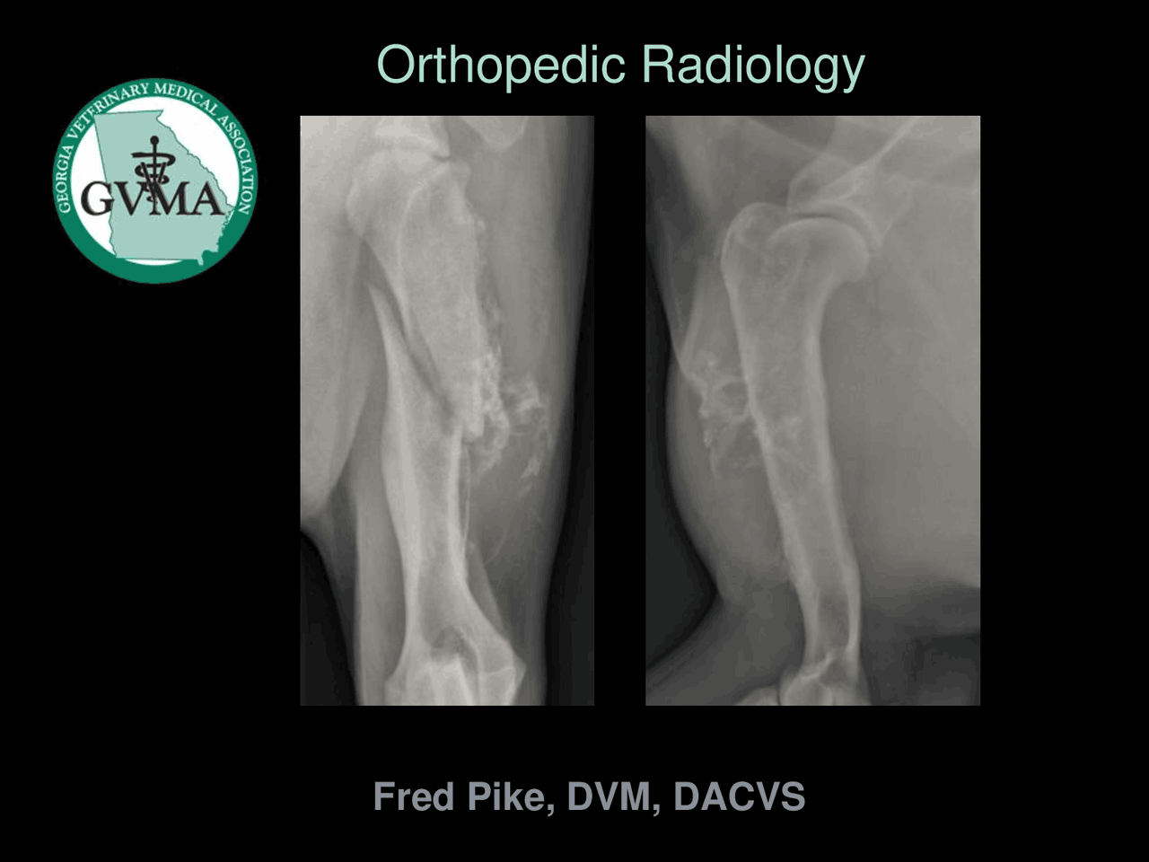 ORTHOPEDIC RADIOLOGY SETH MATHUS GANZ SURGERY - Docsity