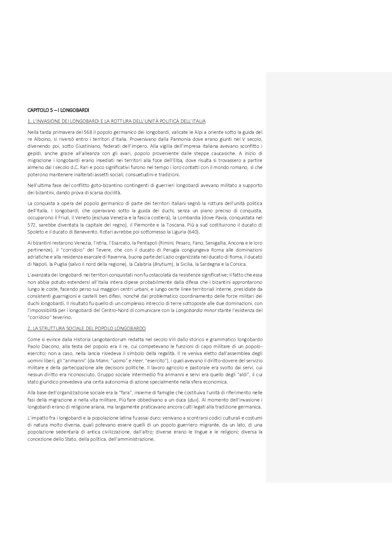 Il Medioevo Cortonesi Docsity