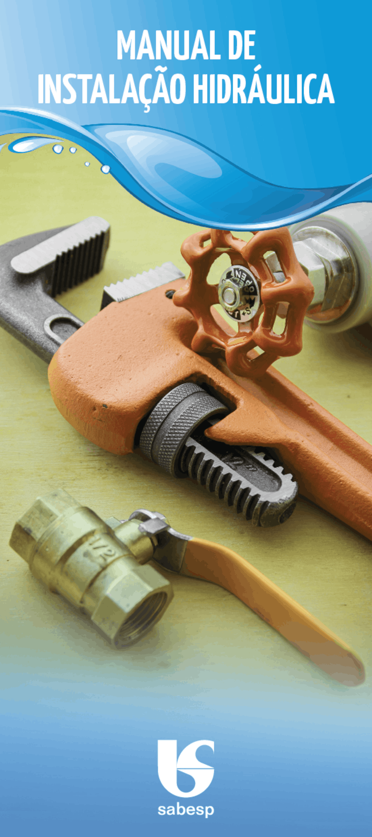 MANUAL INSTALAÇÕES HIDRAULICAS SABESP - Docsity