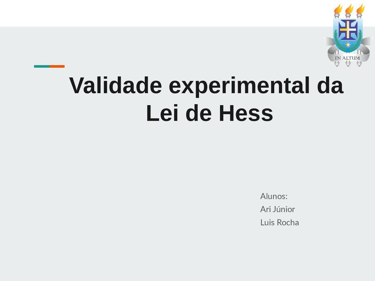 Apresentaçao De Termodinamica Eng Quimica Geral2 Docsity