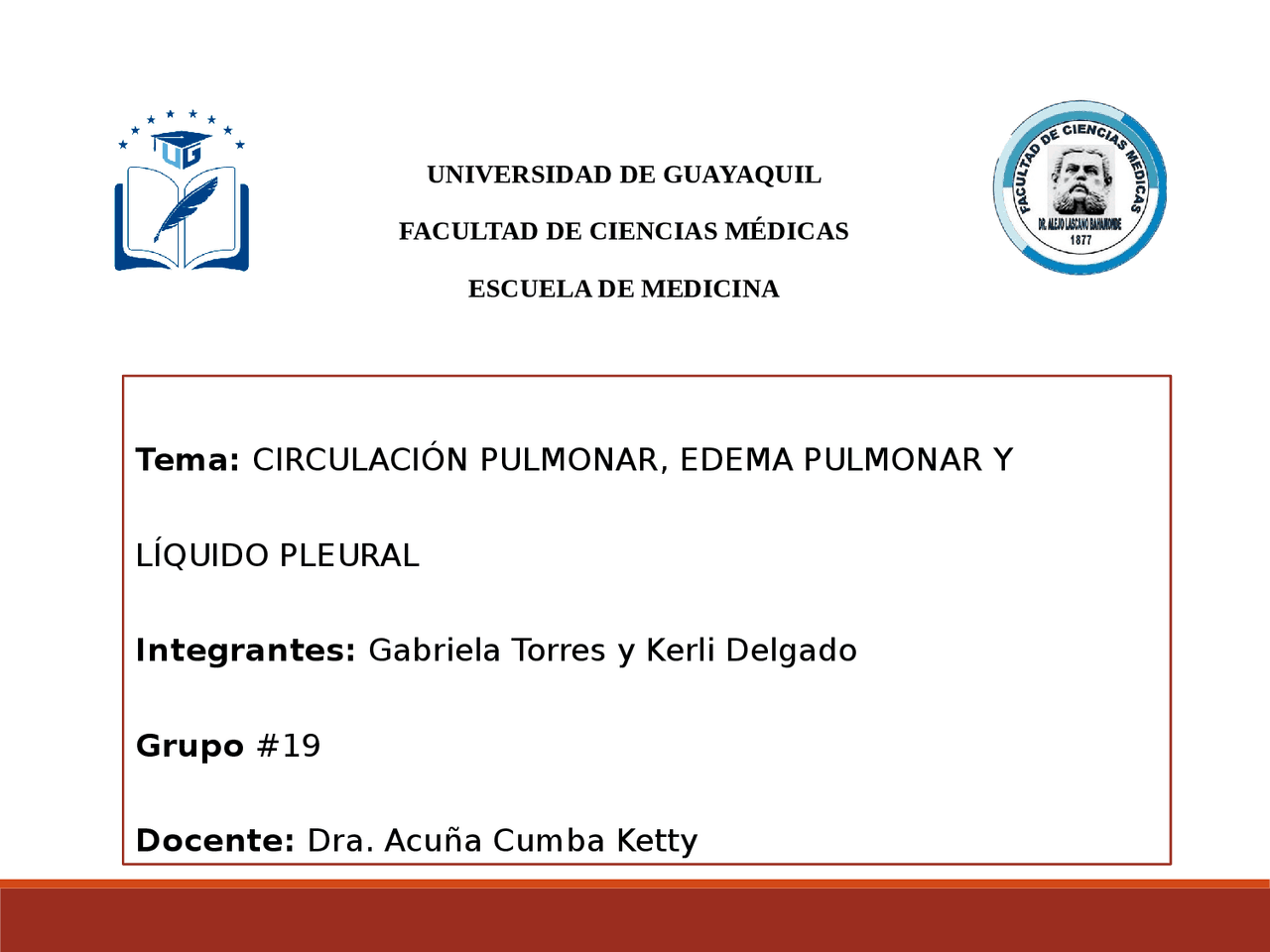 Circulacion Pulmonar Fisiologia De Guyton Resúmenes De Fisiología