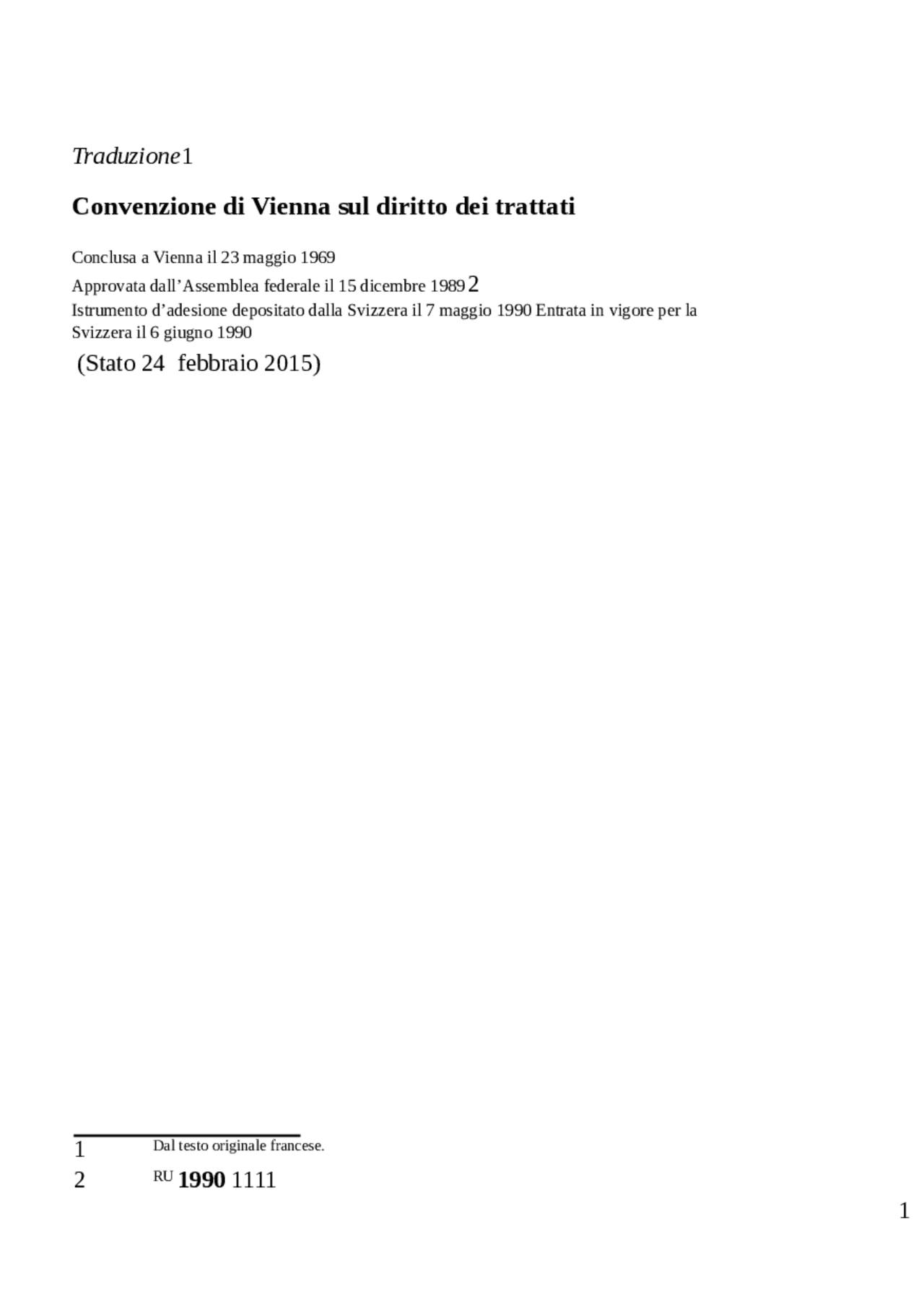 Riassunti Completi E Schemi Diritto Internazionale Docsity