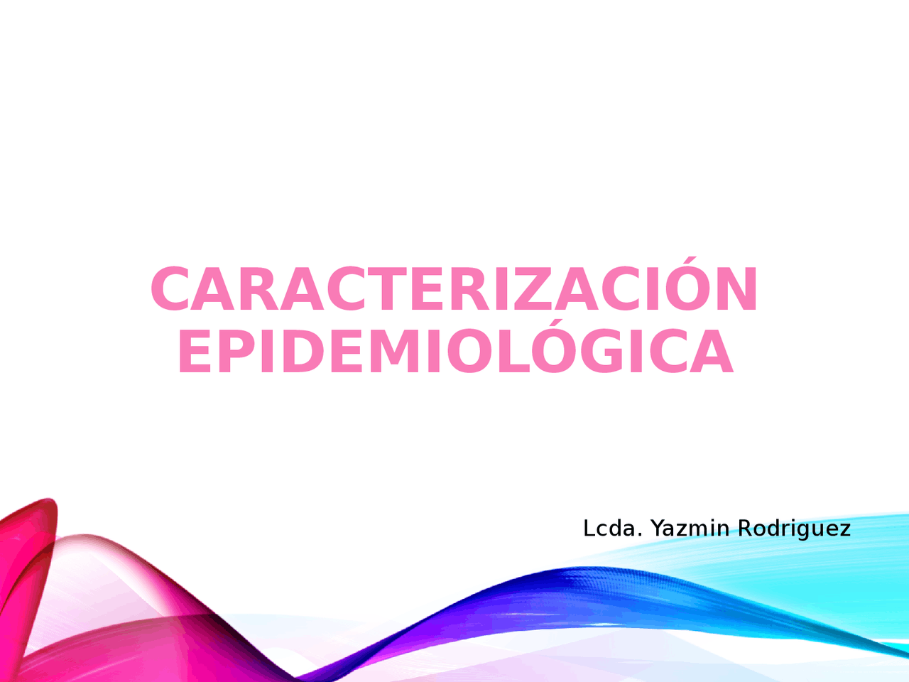 Clases De Epidemiologia Docsity