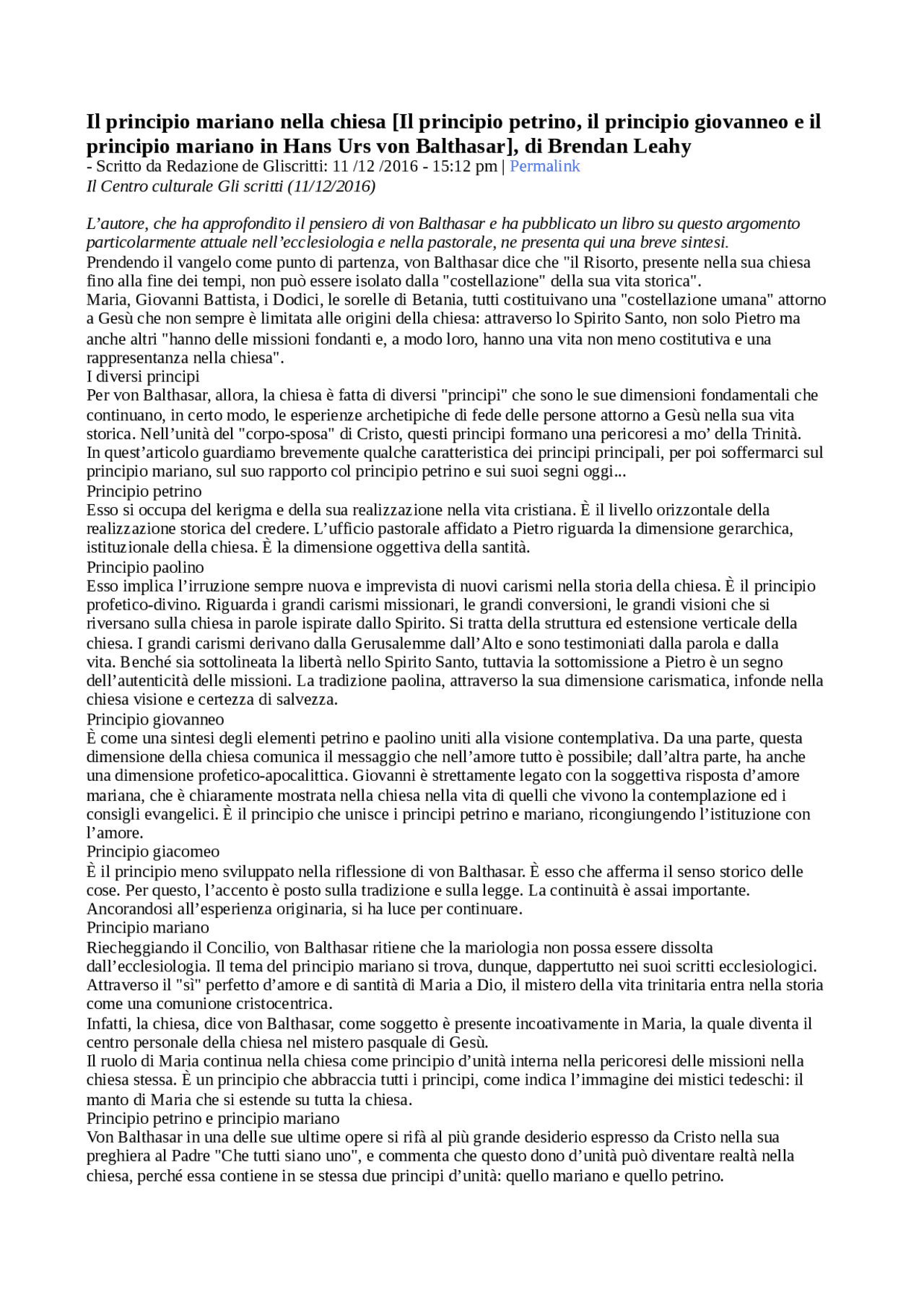 Appunti Diritto Canonico Docsity