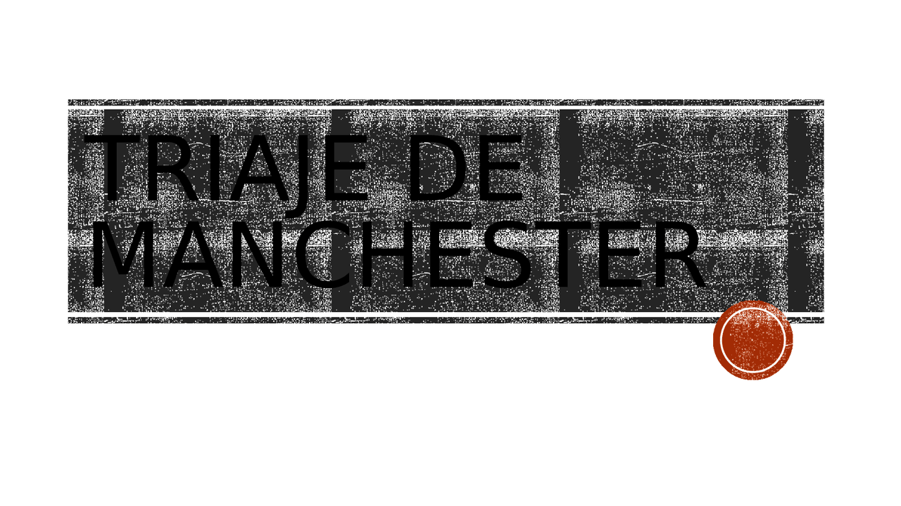 Triaje manchester y consejeria - Docsity