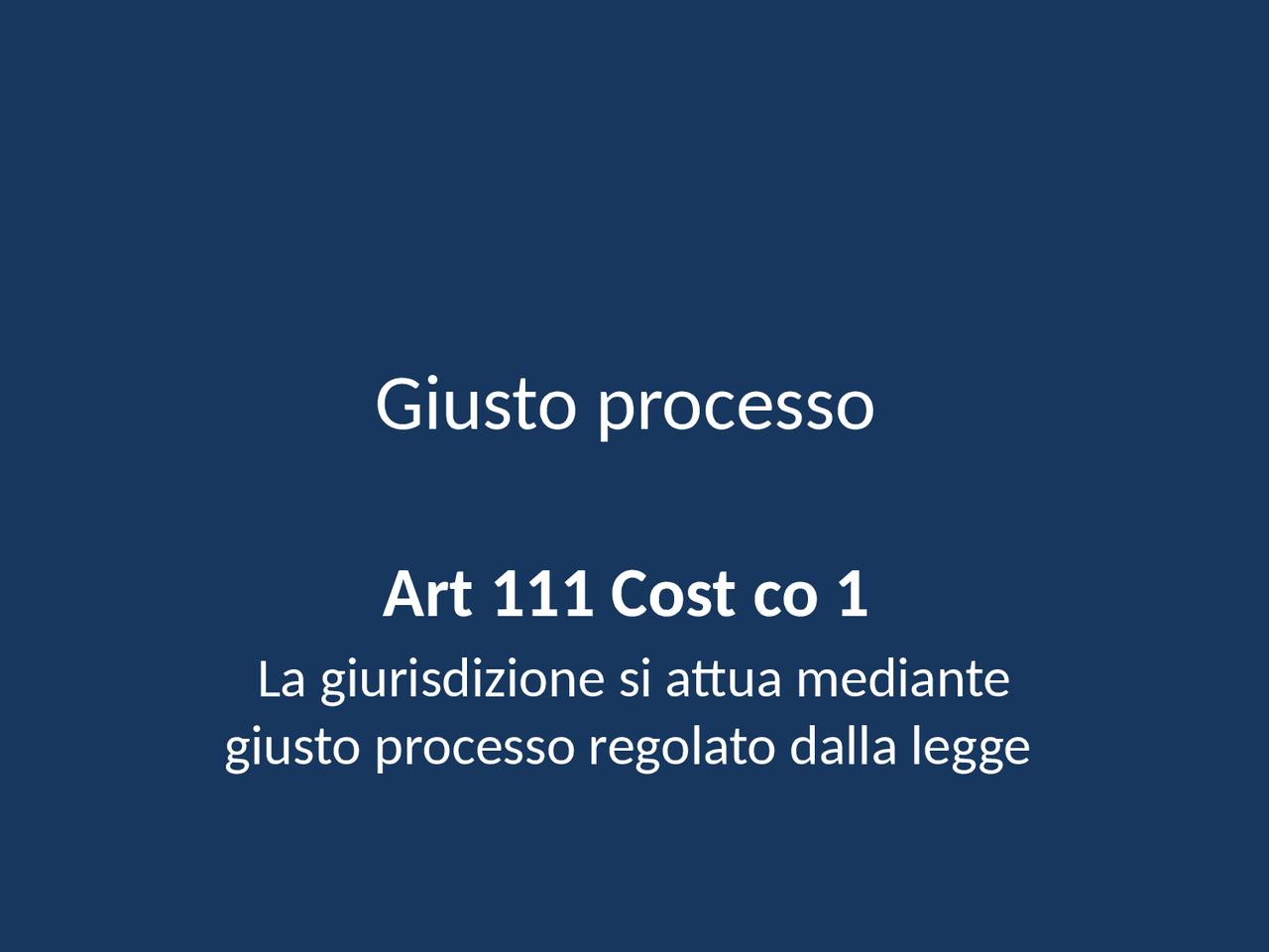 Giusto Processo E Contraddittorio Procedura Penale Tonini Docsity