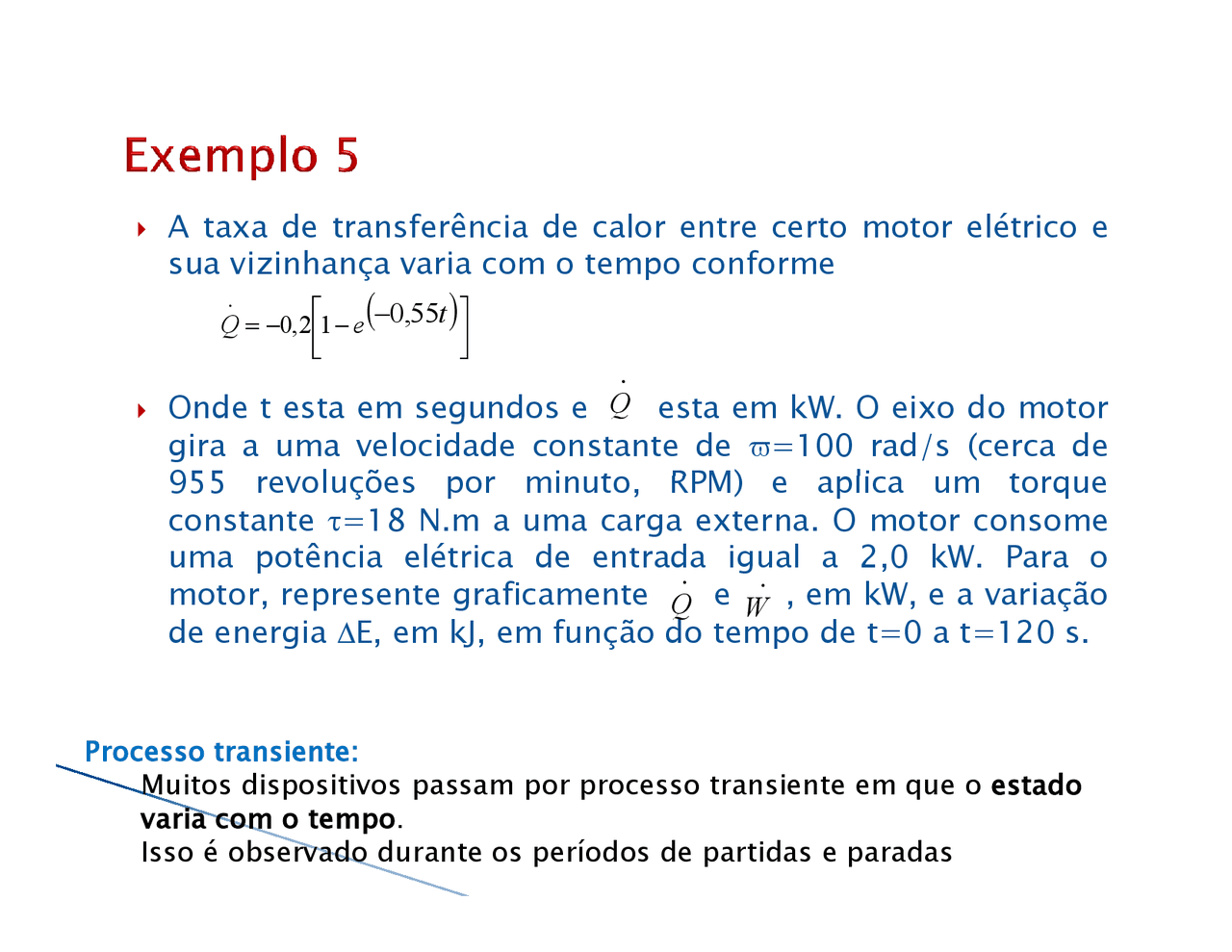 Slides De Aula Sobre Termodinâmica Parte 2 Docsity