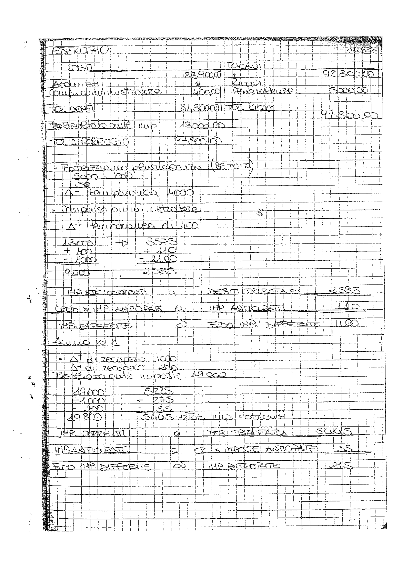 Esercizi Di Finanza Matematica Docsity