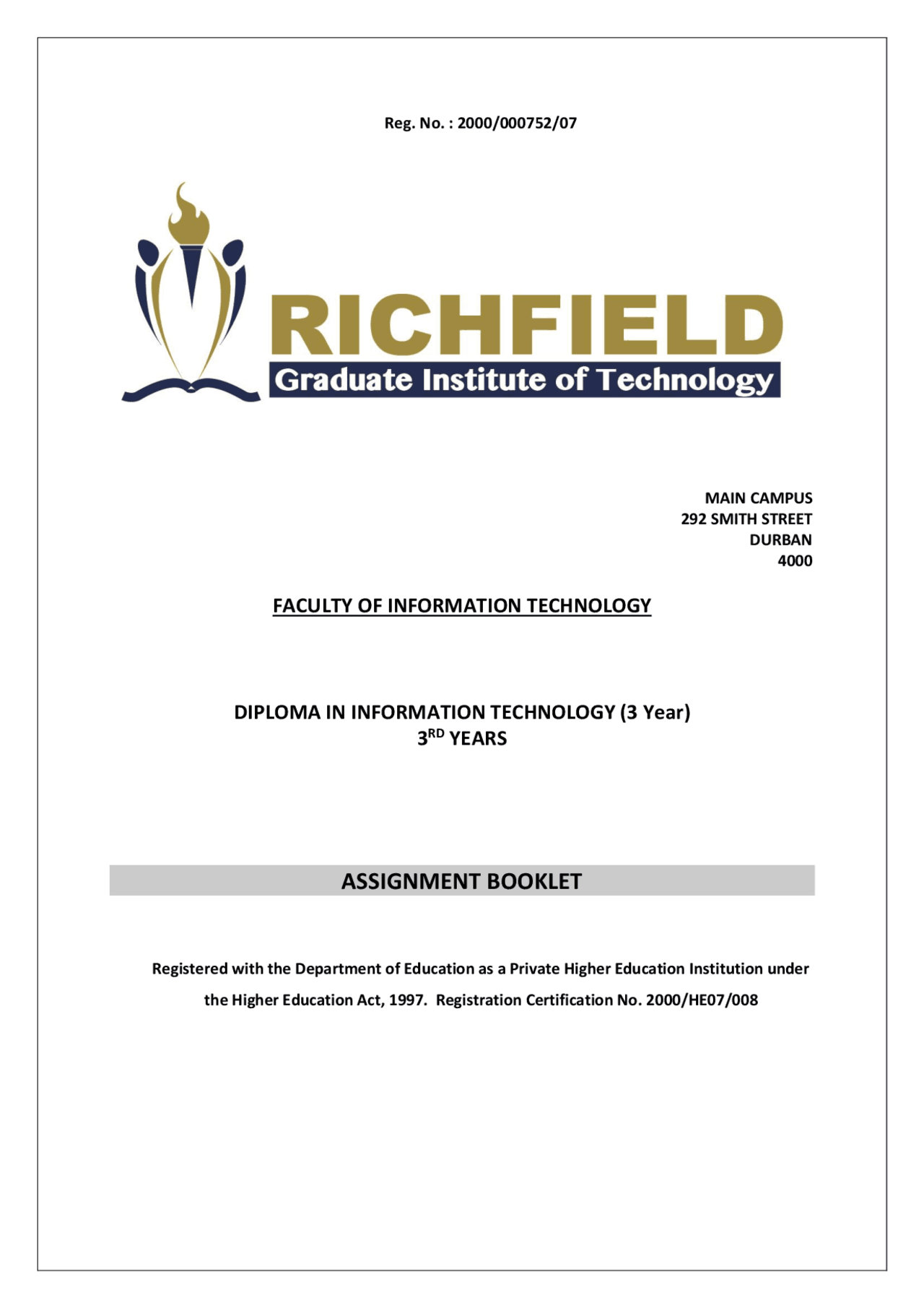 3rd Year Dit Assignment Exercises Operating Systems Docsity 