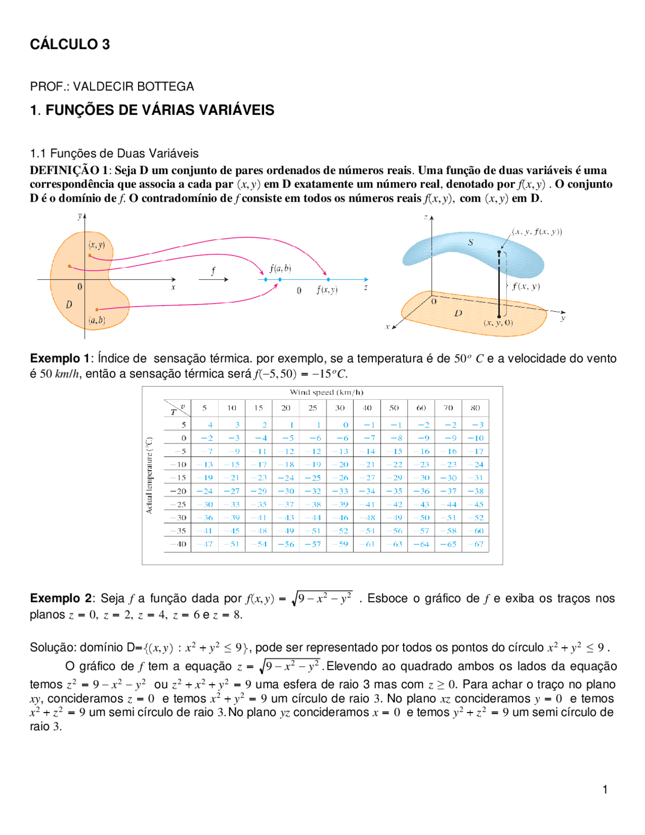 Cálculo Diferencial E Integral 3 Docsity