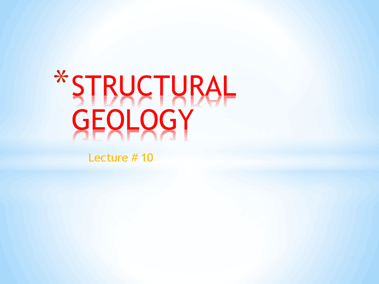 Geologia Estructural Docsity