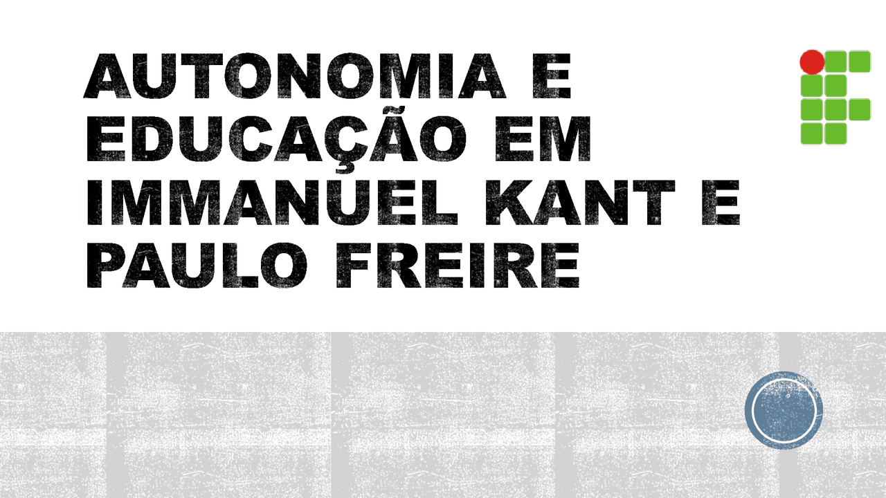 Autonomia Intelectual - Docsity