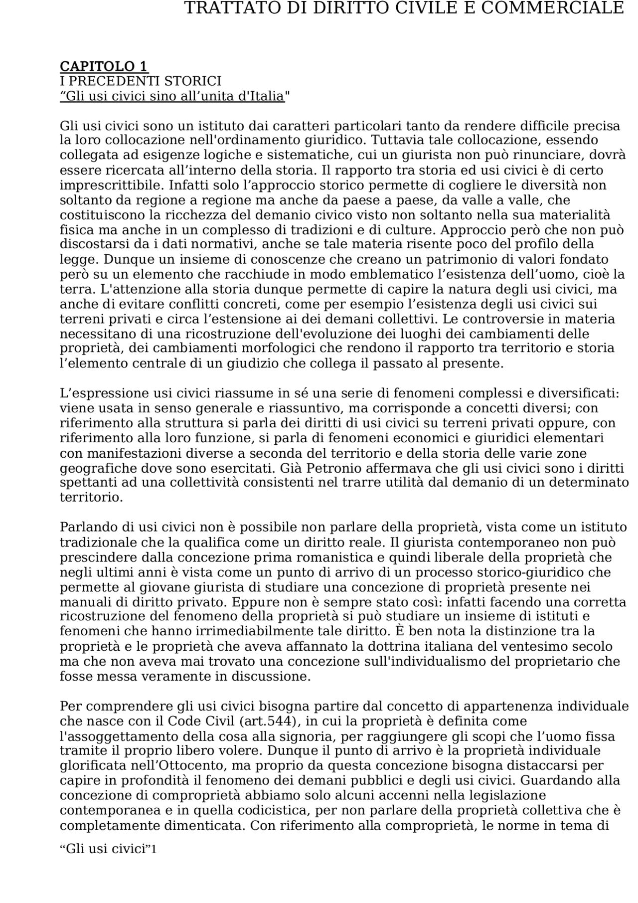 Riassunto Storia Del Diritto Moderno Docsity