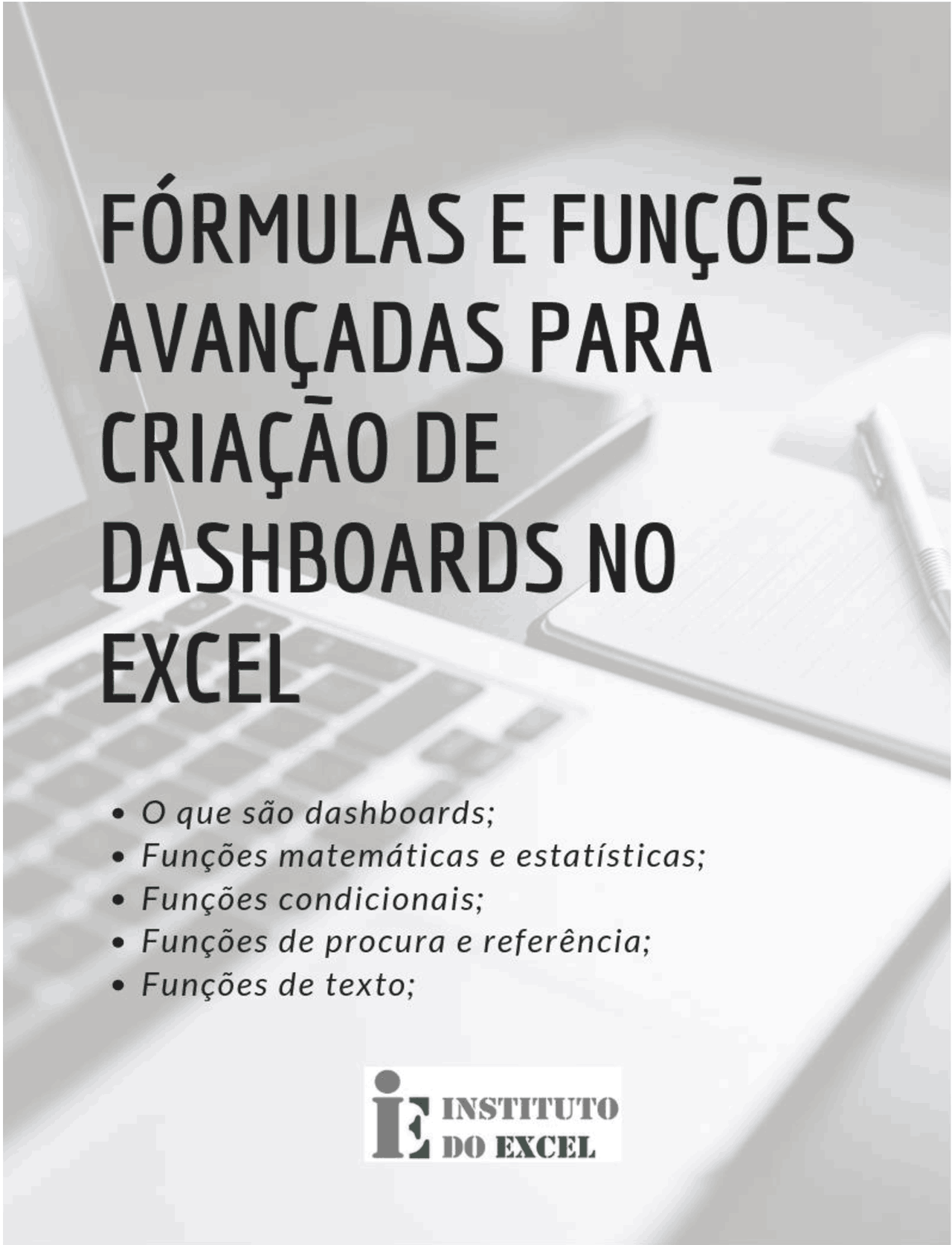 Fórmulas E Funções Avançadas No Excel Docsity