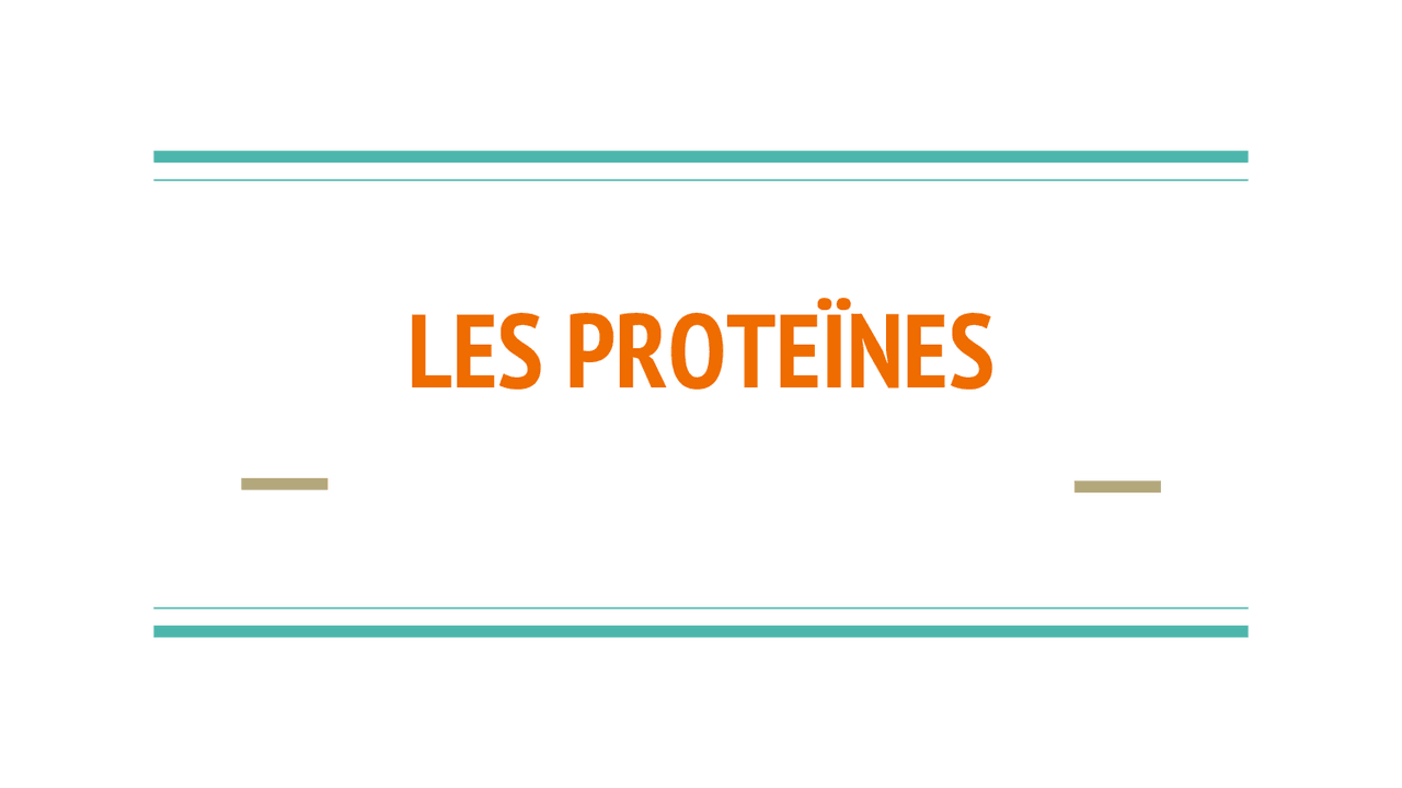Tema 4 Les proteïnes (las proteínas) - Docsity