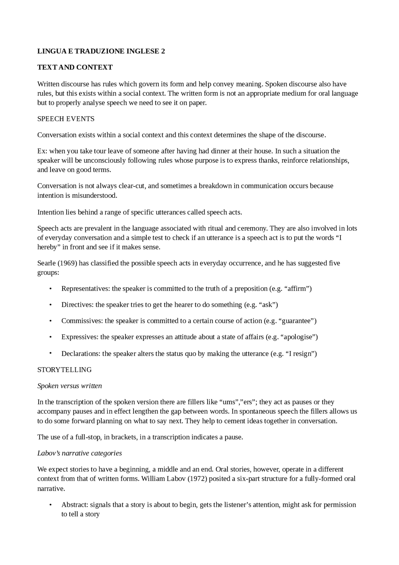 lingua-e-traduzione-inglese-2-unistrasi-docsity