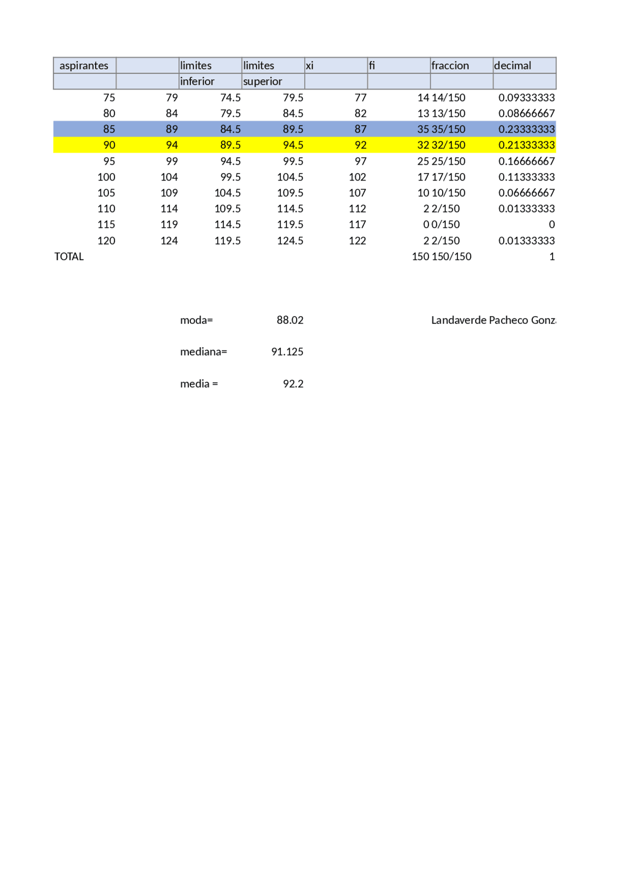 Tablas de matematicas - Docsity