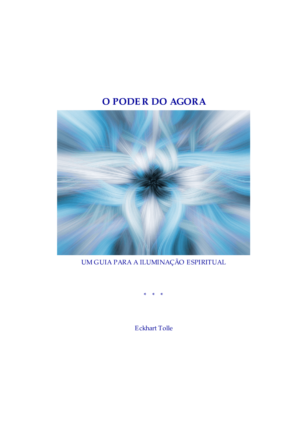 O Poder do Agora Livro pdf - Docsity