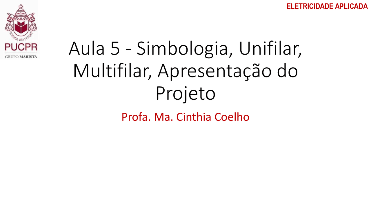Eletricidade Aplicada Para Engenharia Docsity