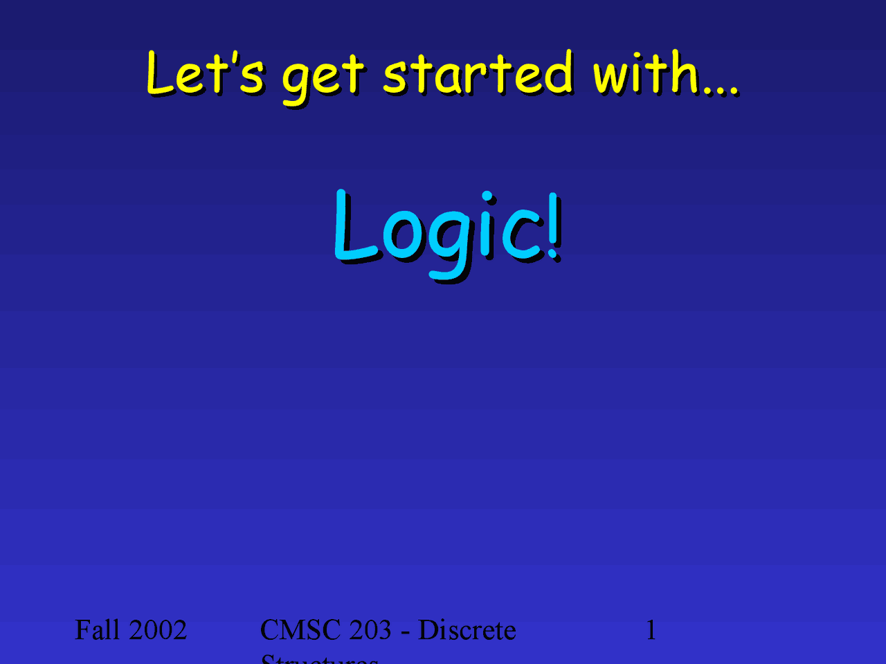 Foundations Of Computer Science Docsity