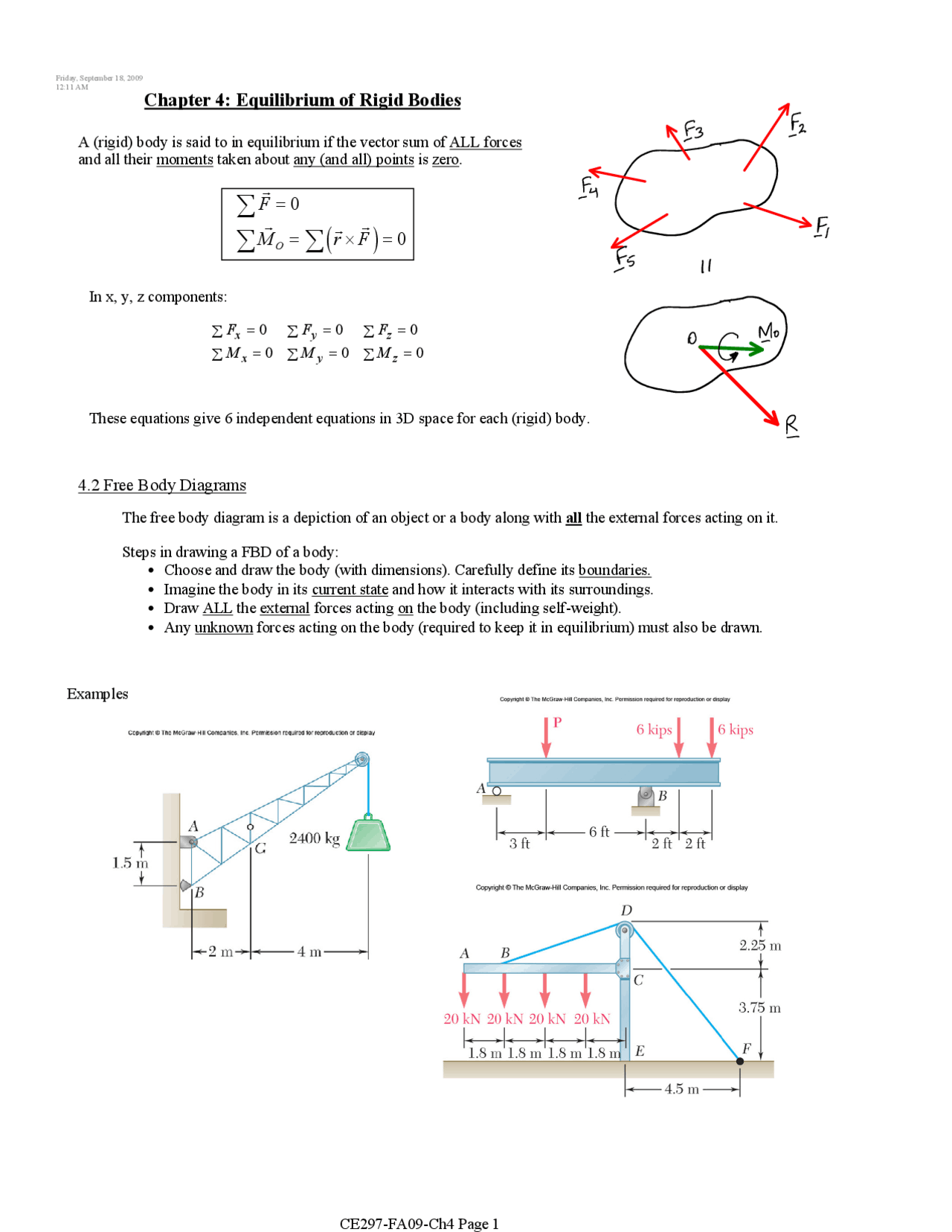 Mechanics in physics - Docsity