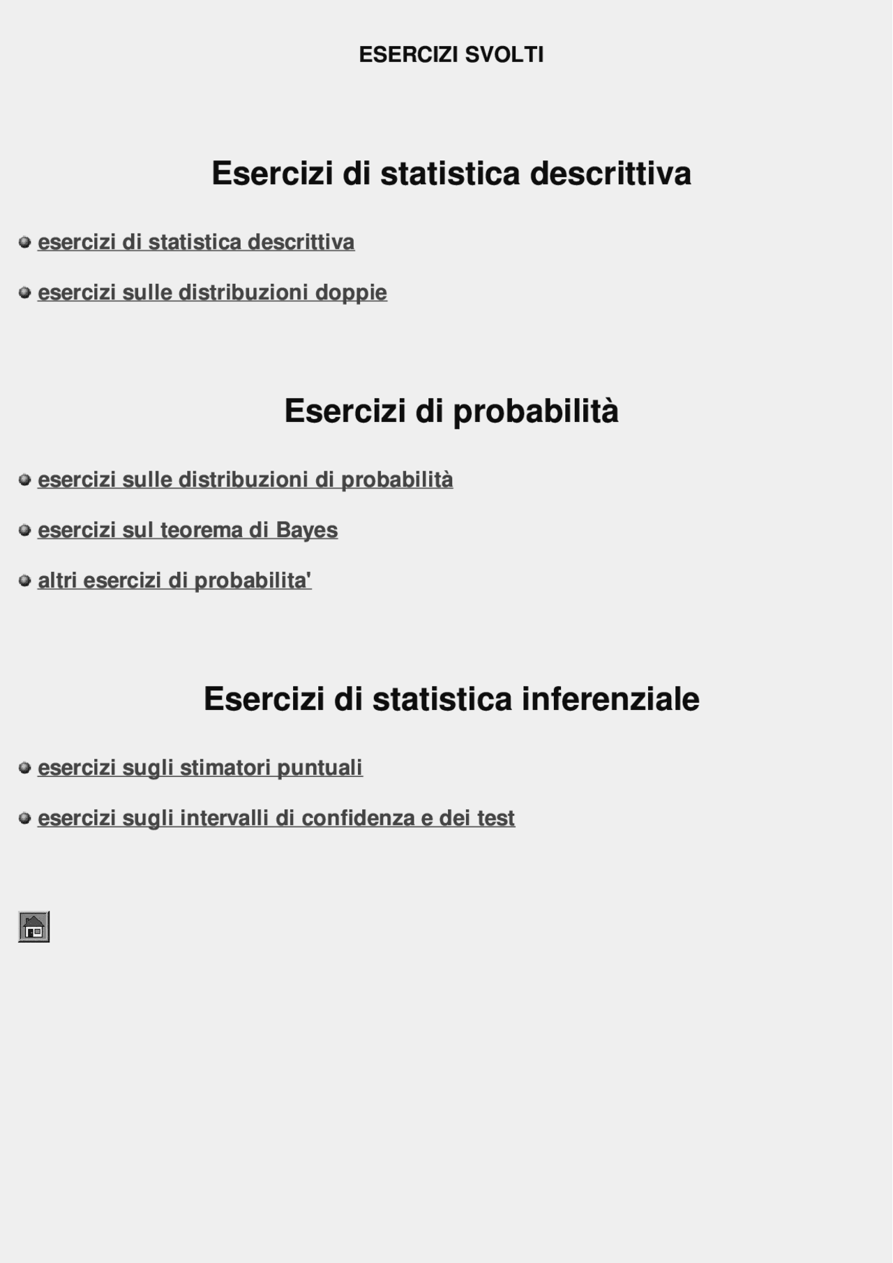 Esercizi Svolti Statistica Docsity
