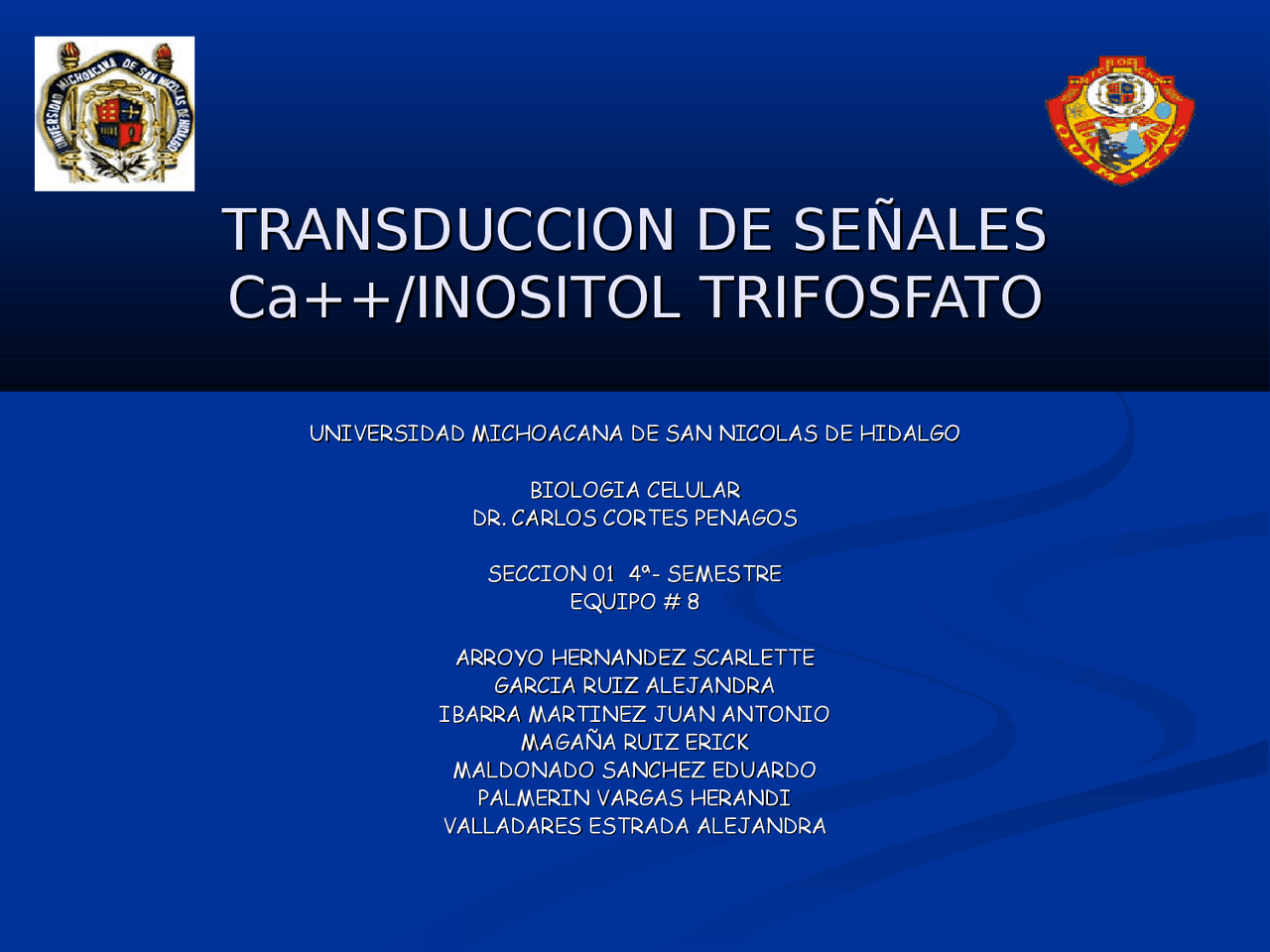 Ion-Calcio-Como-Segundo-Mensajero.pdf - Docsity
