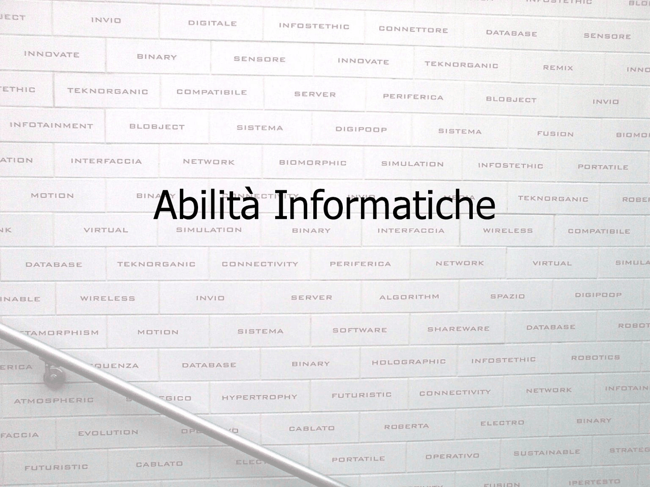 Slide Informatica Università Parthenope Napoli Docsity