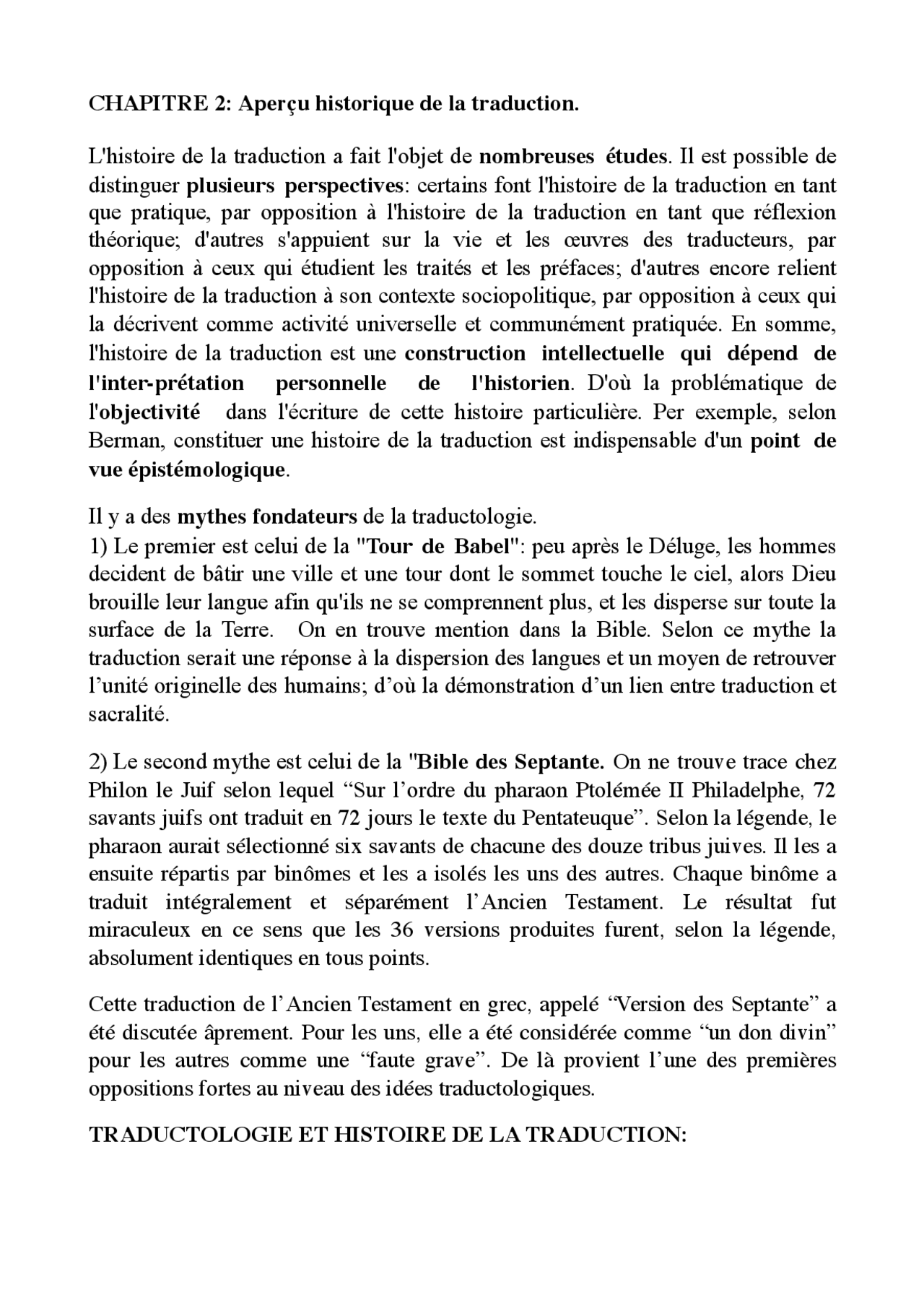 M Guidère Introduction à La Traductologie Appunti Di Lingua