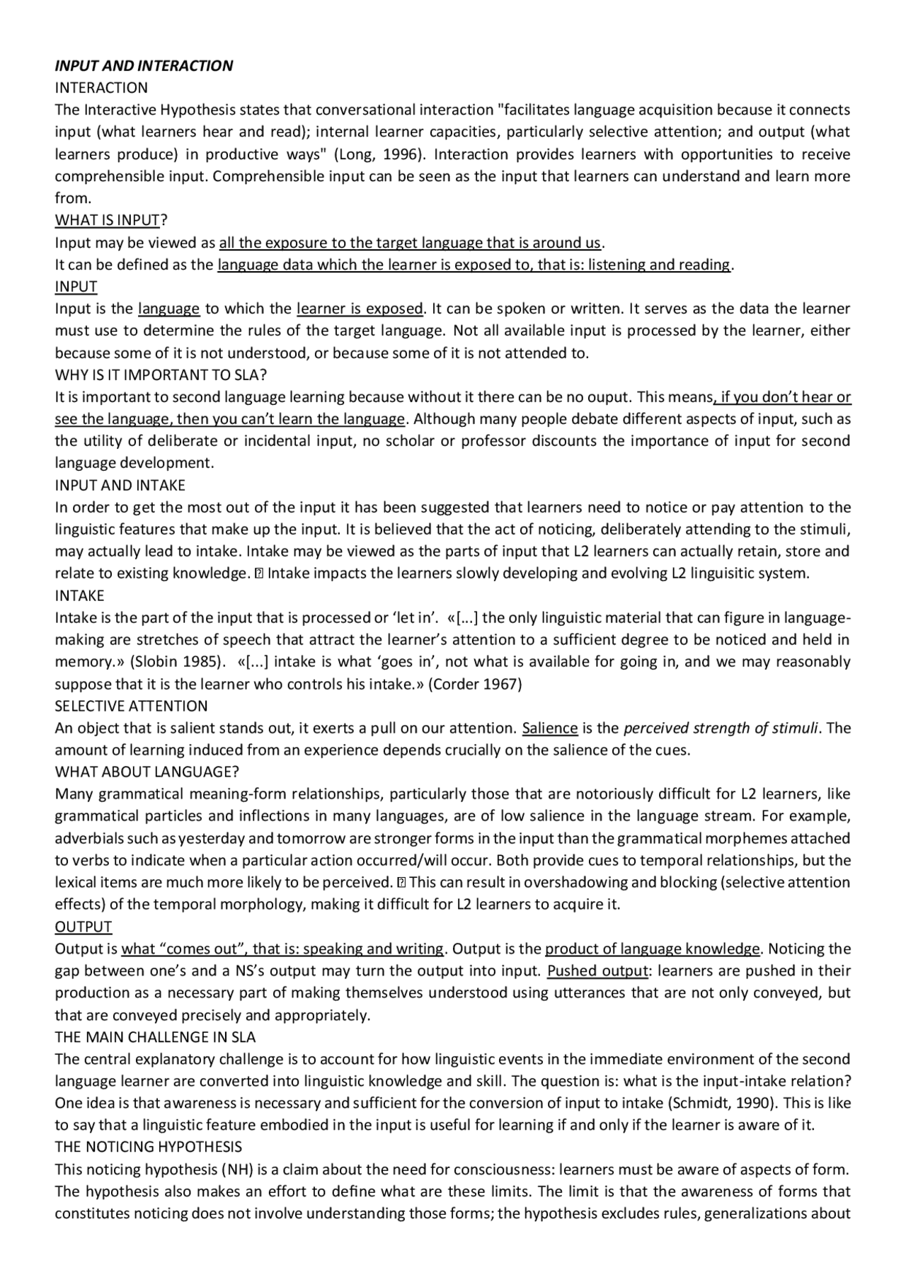 English Language And Translation 1 Docsity