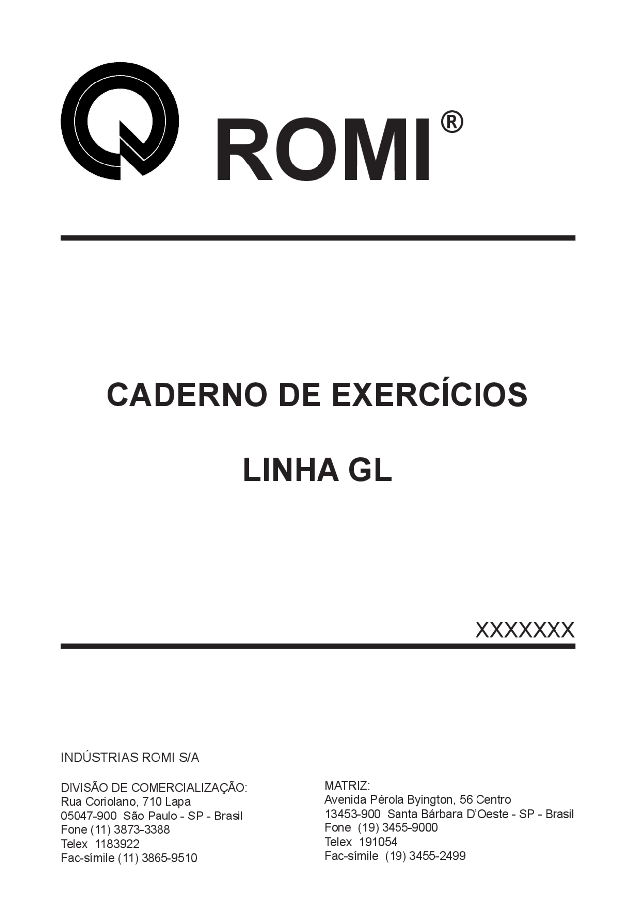Cadern De Exercicios Do Romi 30 Exercícios Programação Em C Docsity