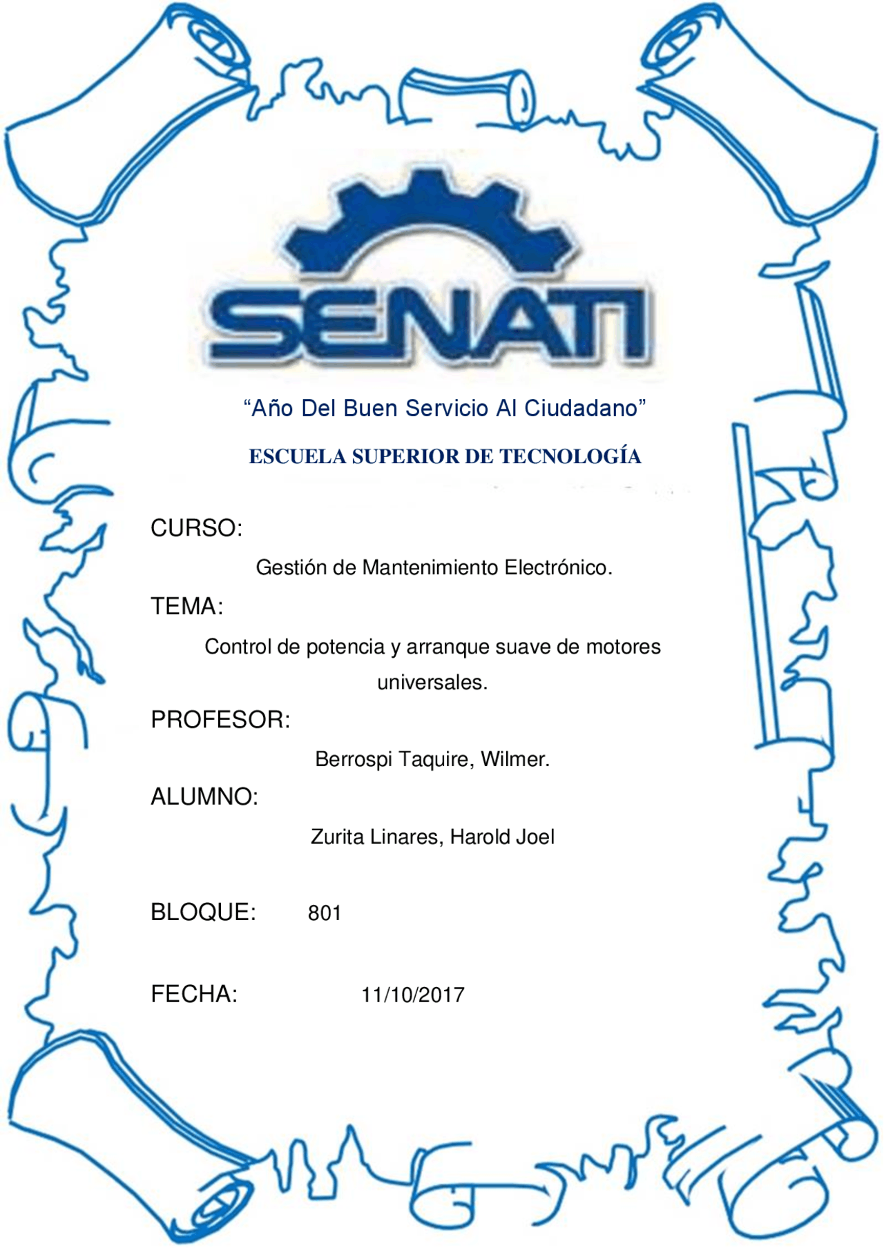 Gestion De Mantenimiento Docsity