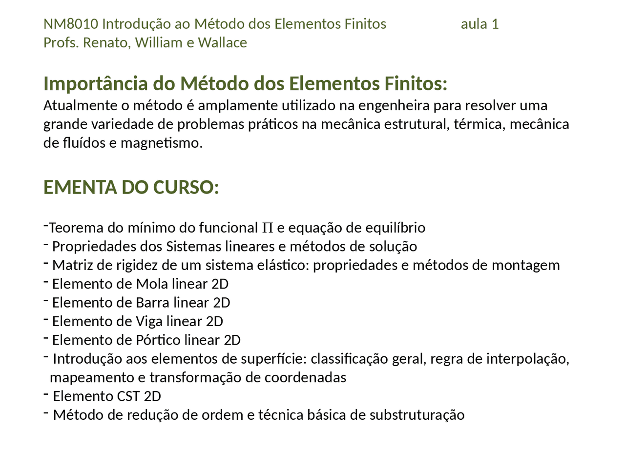 Metodo Dos Elementos Finitos Docsity
