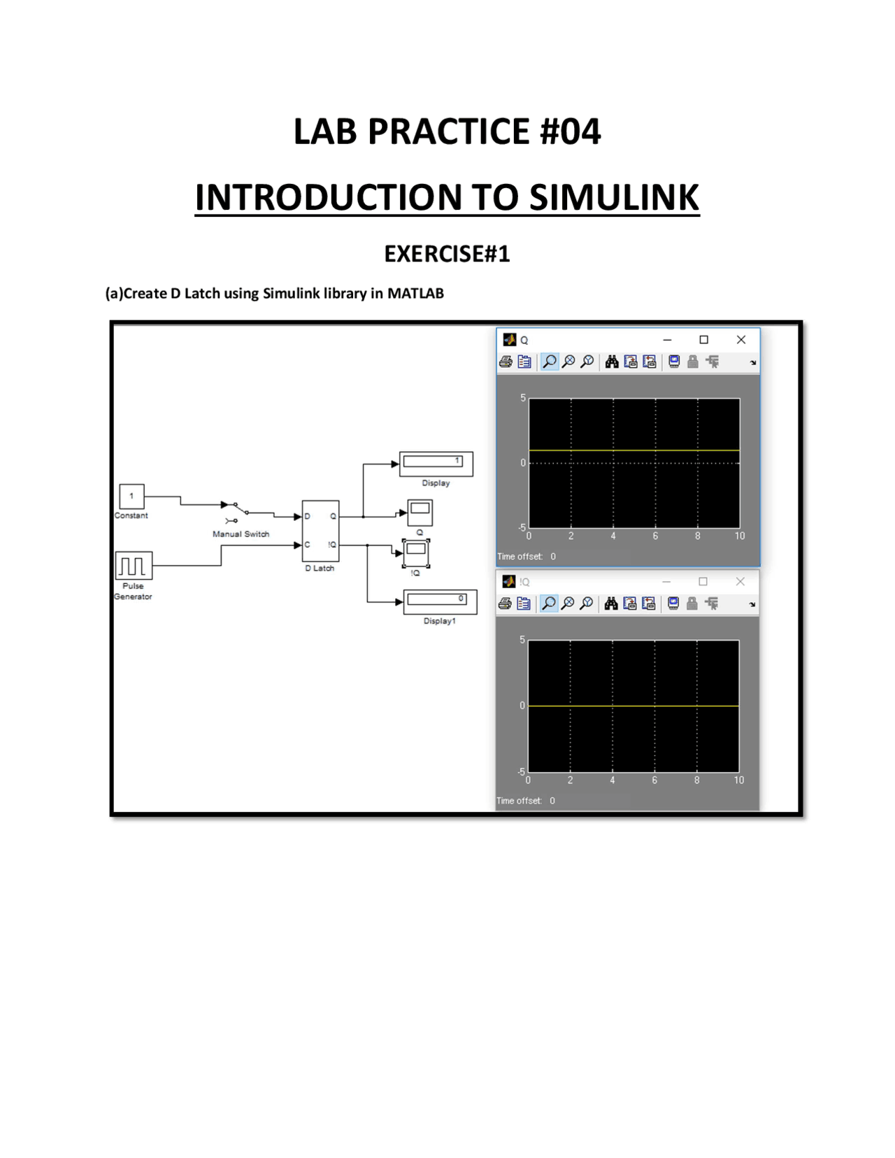 Signals and Systems Practical Lab | Exercises Signals and Systems | Docsity