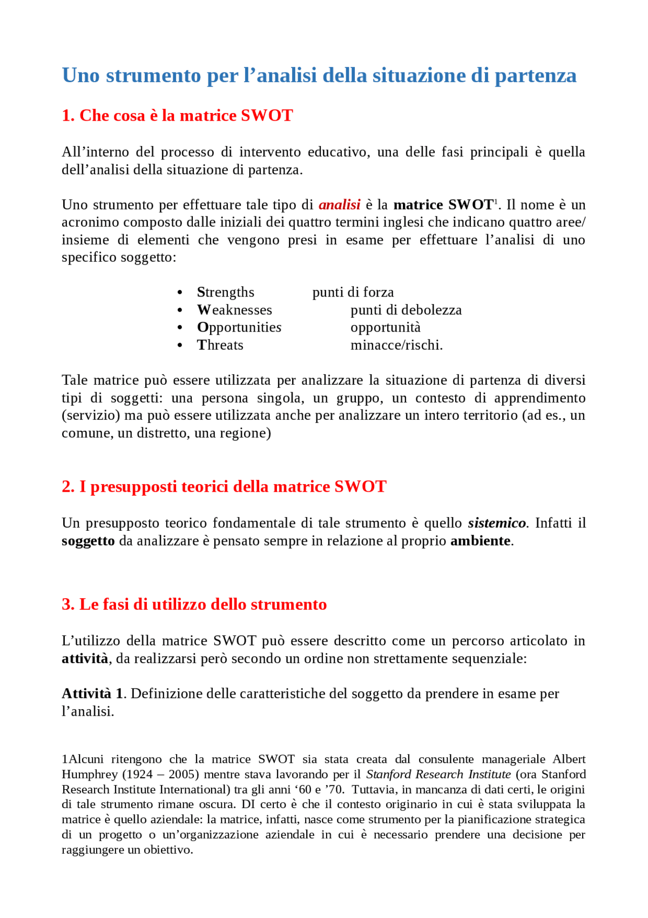 Progettazione E Valutazione Dei Progetti Educativi Docsity